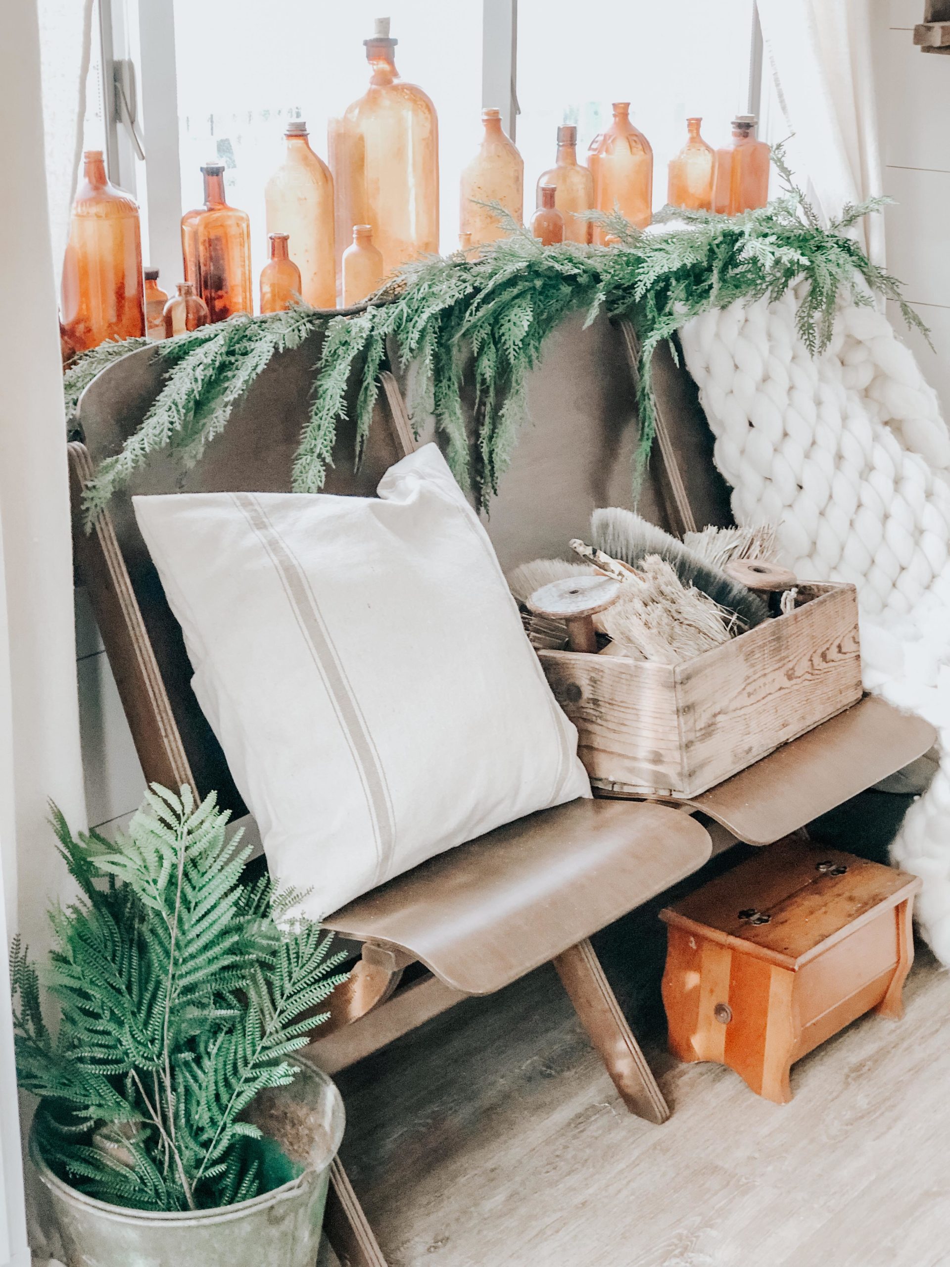 Cozy Winter Decor - The Curated Farmhouse