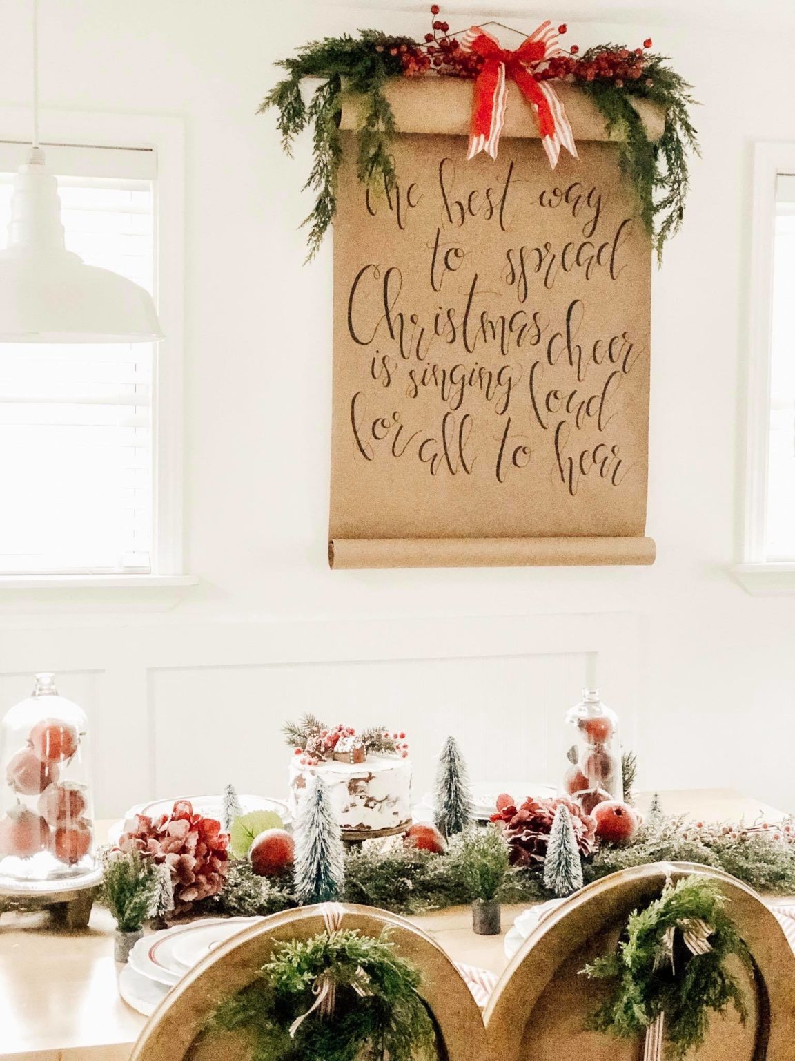 Christmas Home Tour - The Curated Farmhouse