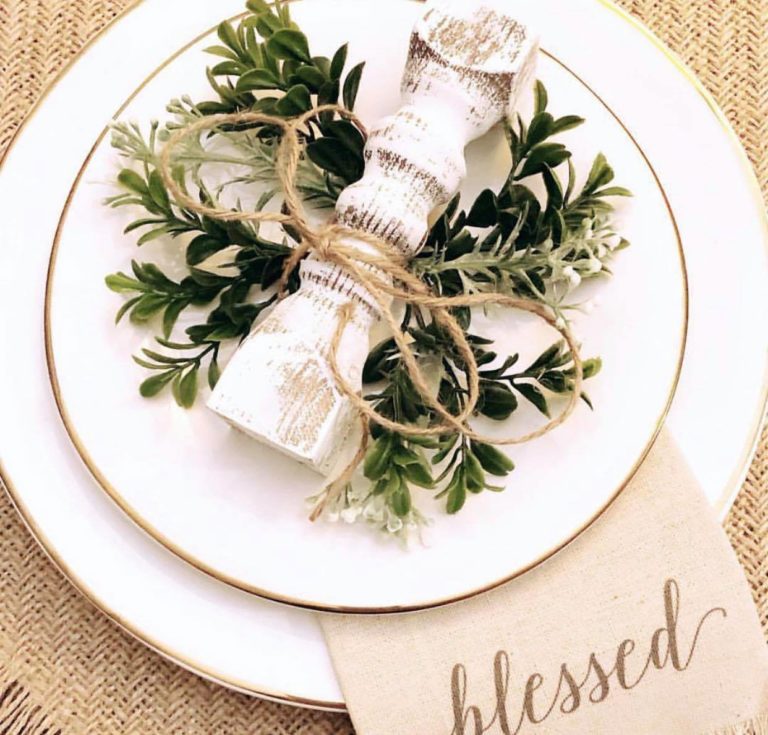 Look at These 9 Gorgeous Farmhouse Dinnerware Sets