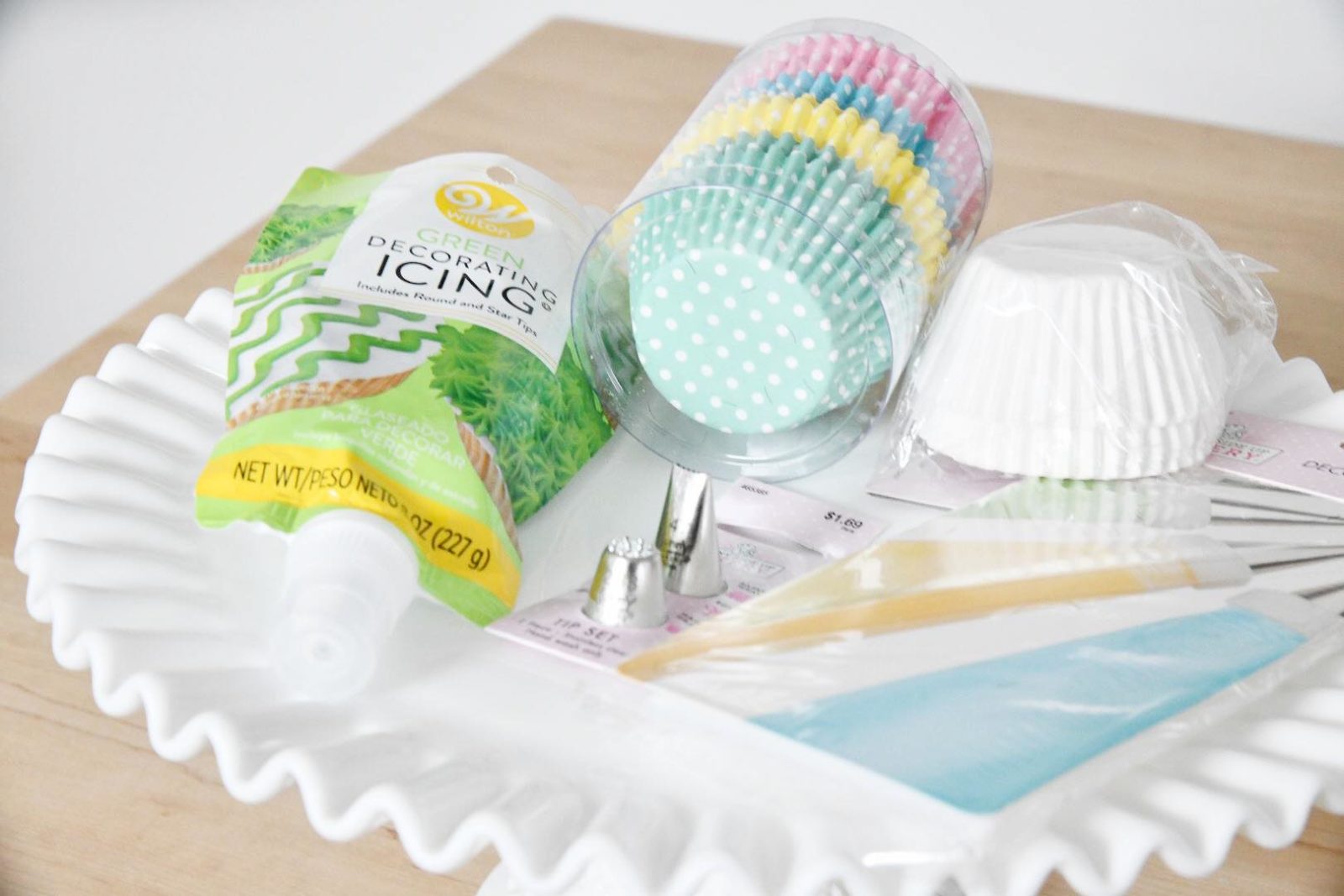 How to Make Adorable Easter Cupcakes - The Curated Farmhouse