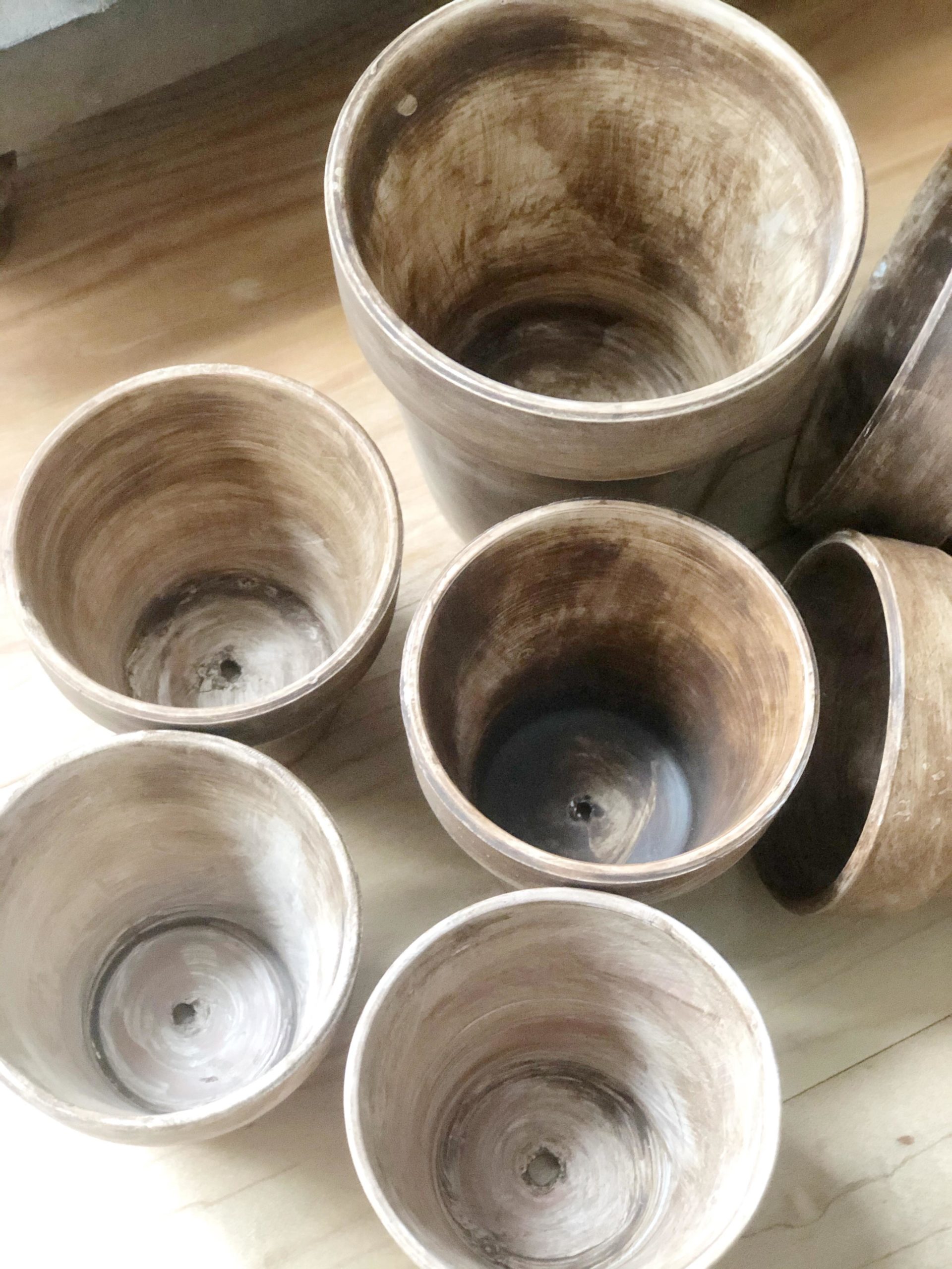 DIY Vintage Pot Tutorial - The Curated Farmhouse