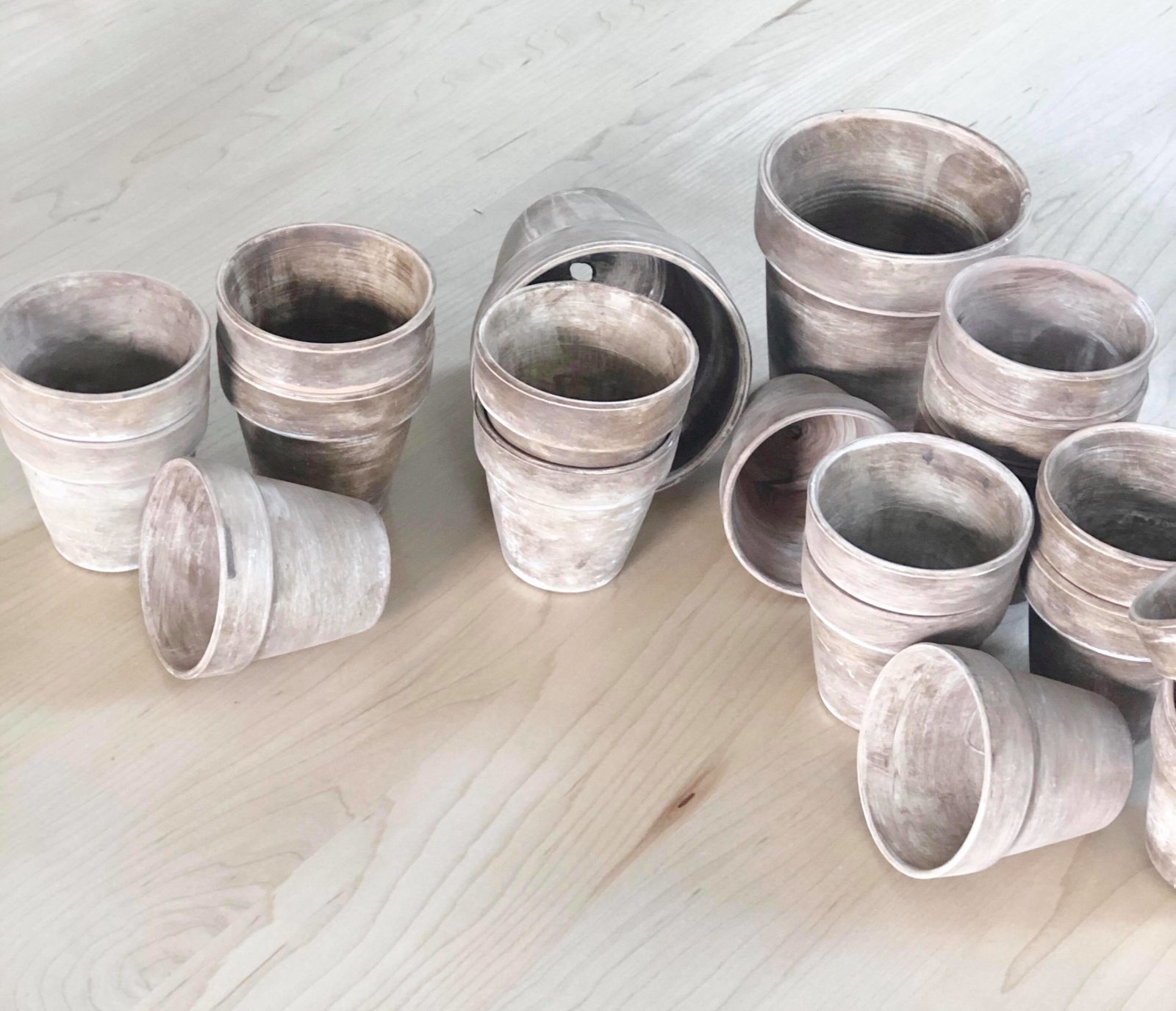 DIY Vintage Pot Tutorial - The Curated Farmhouse