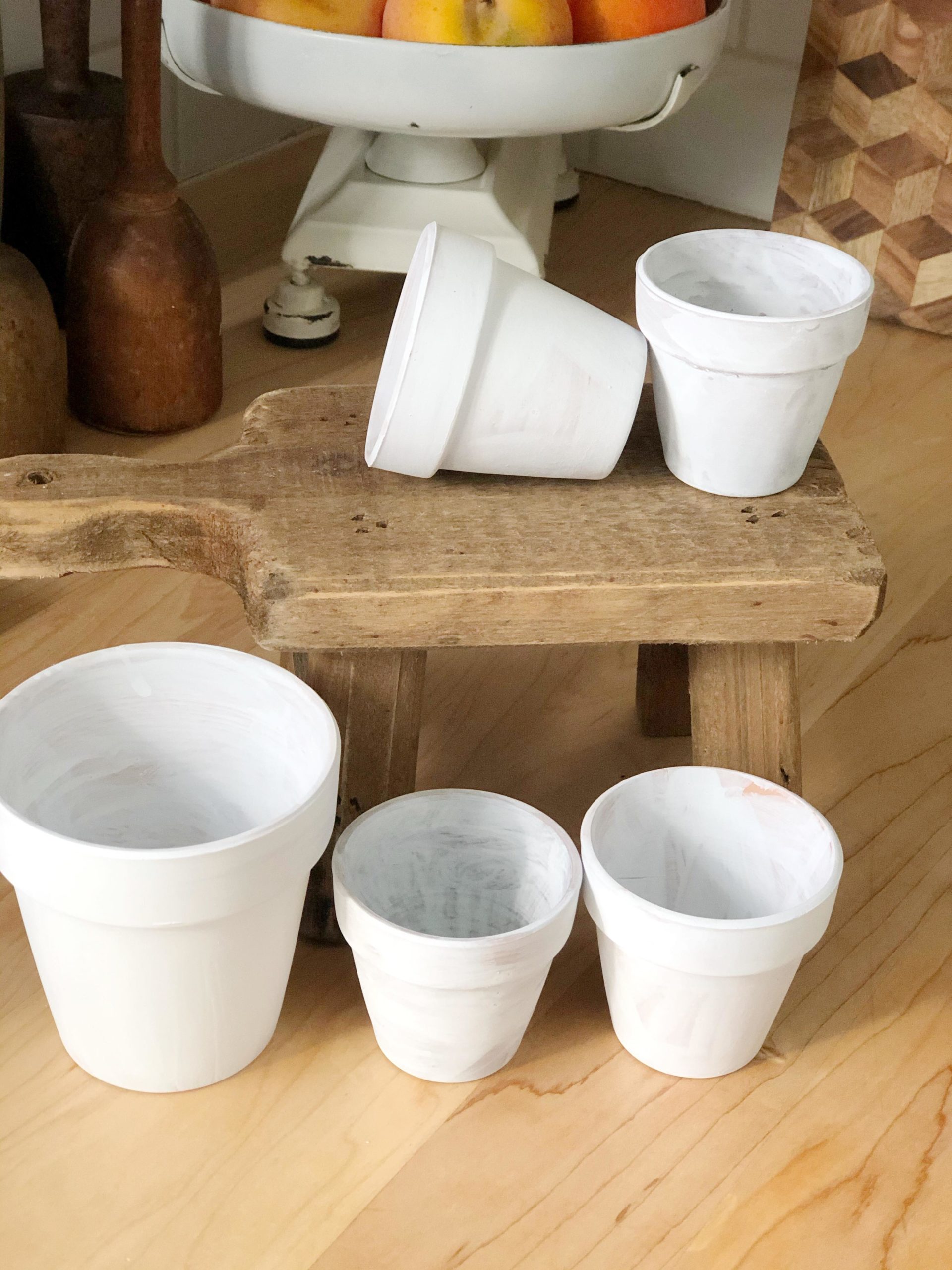 DIY Vintage Pot Tutorial - The Curated Farmhouse