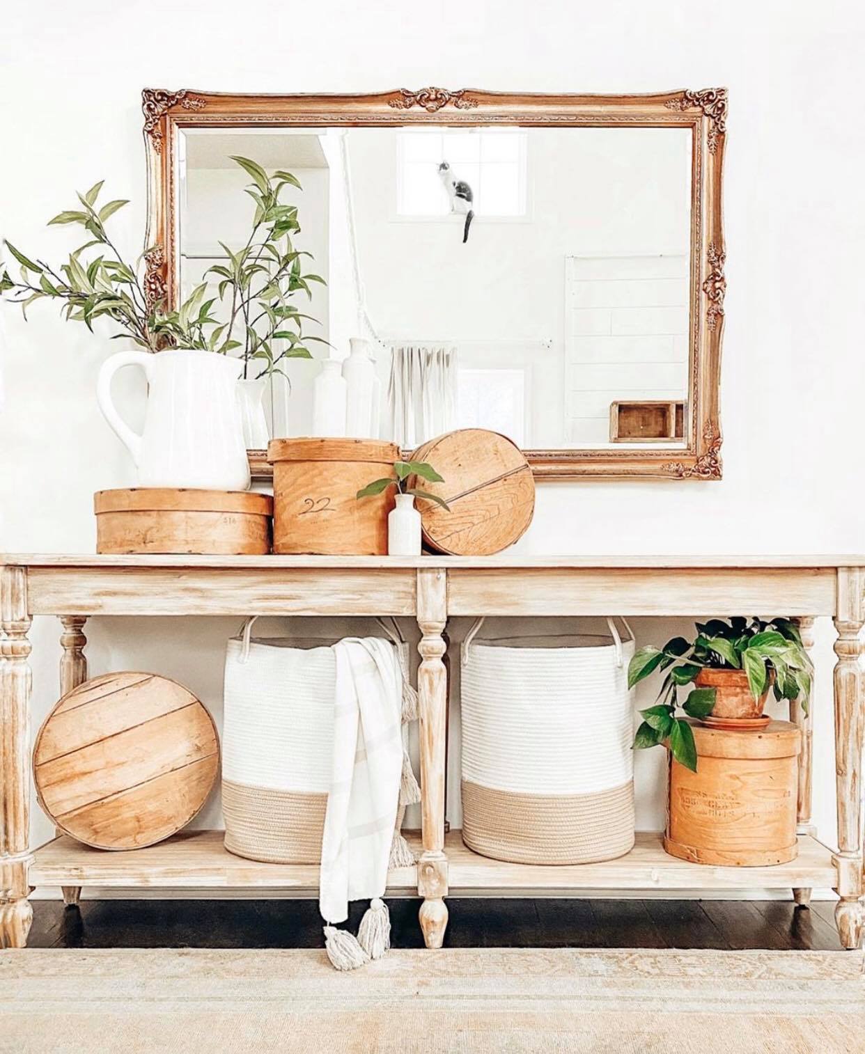 How to Style Your Mirrors - The Curated Farmhouse