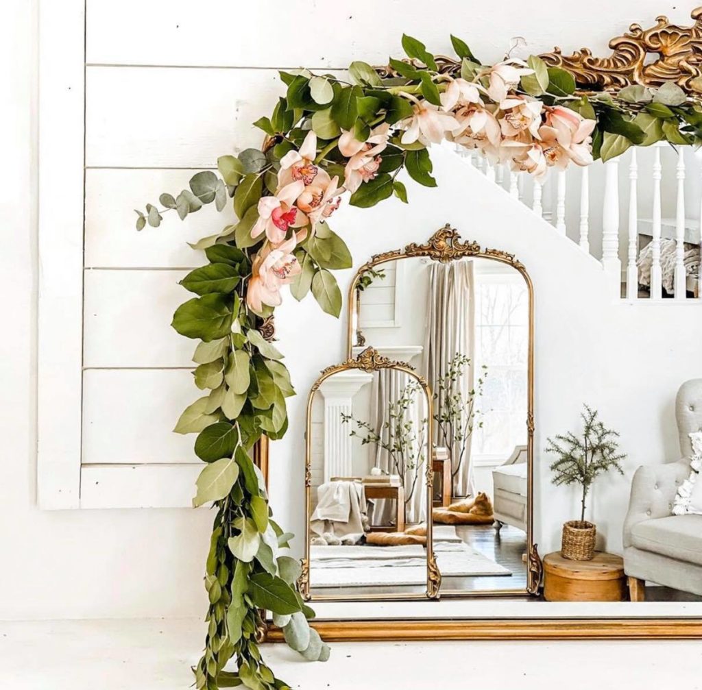 How to Style Your Mirrors - The Curated Farmhouse