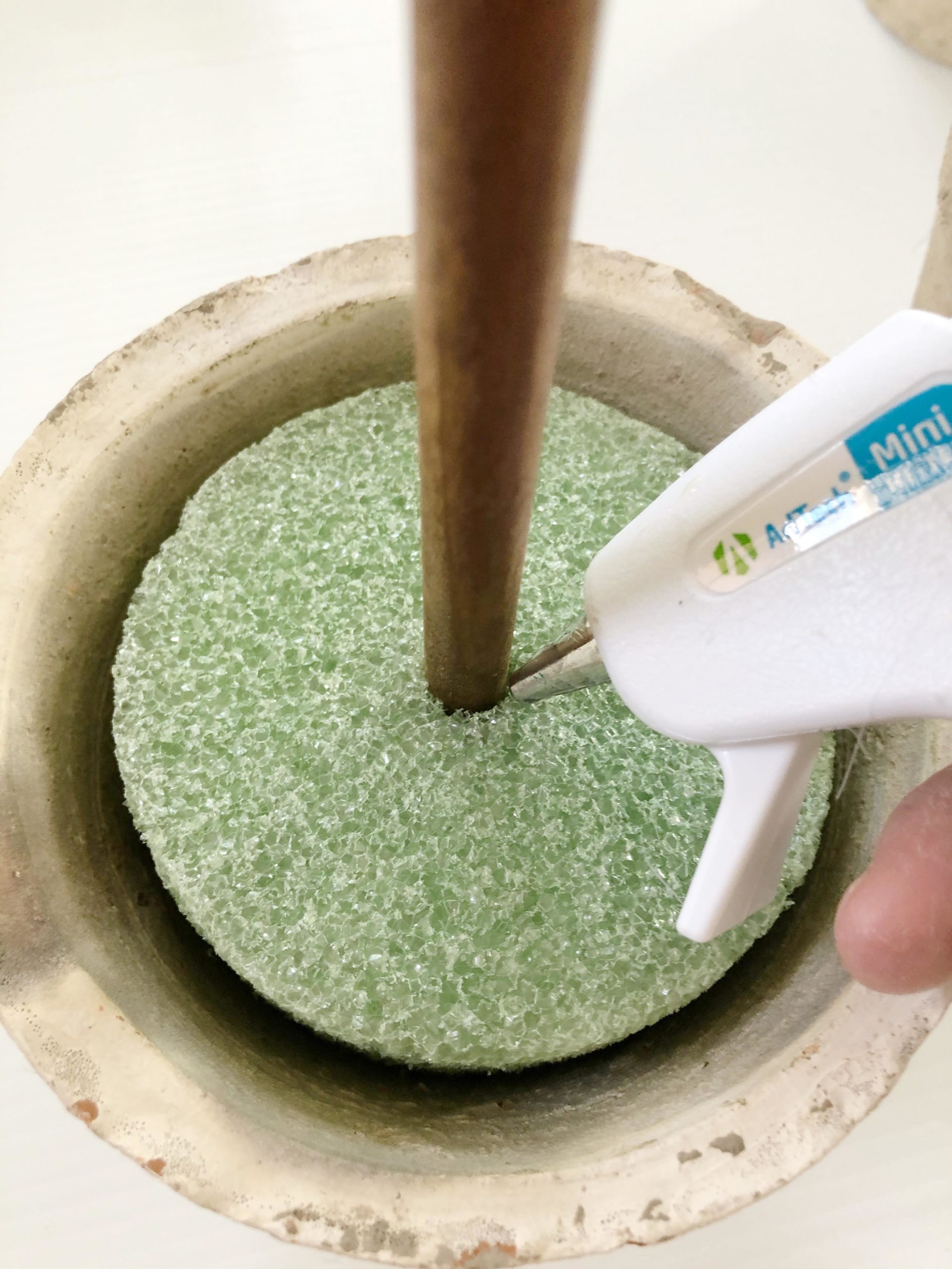 How to Make a DIY Topiary Tree - The Curated Farmhouse