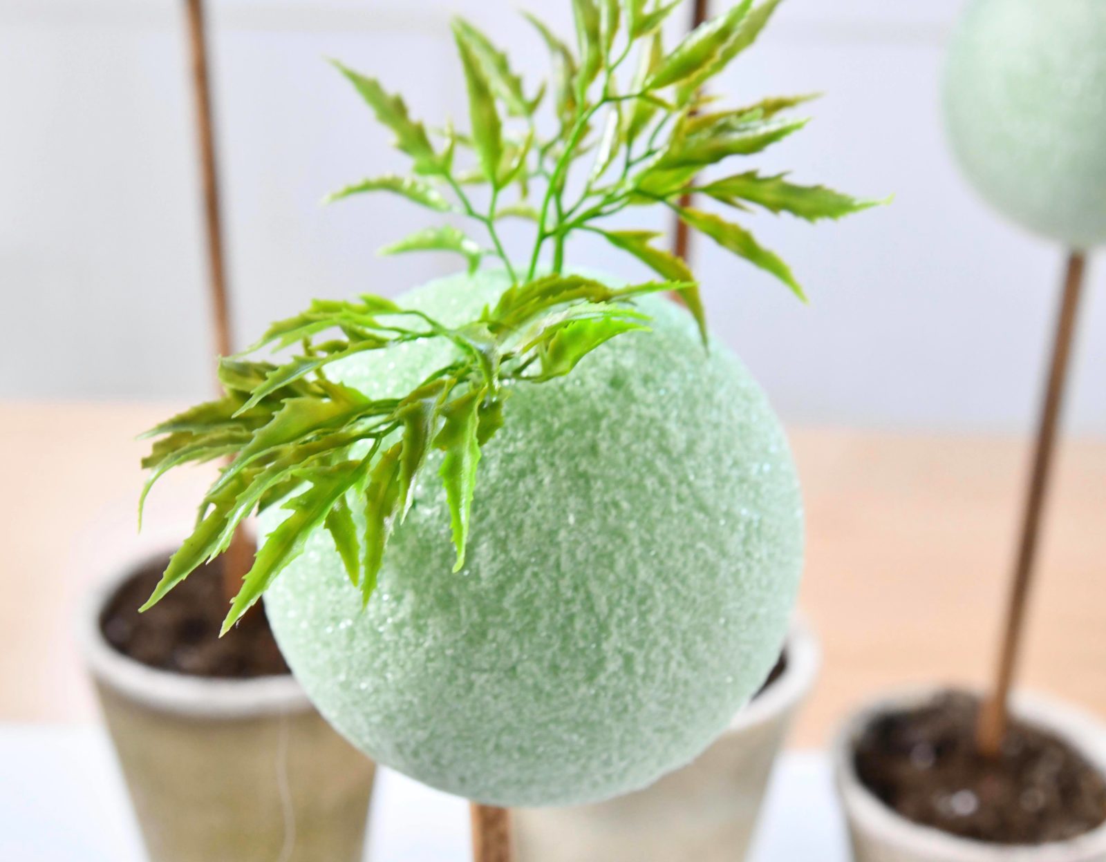 How to Make a DIY Topiary Tree - The Curated Farmhouse