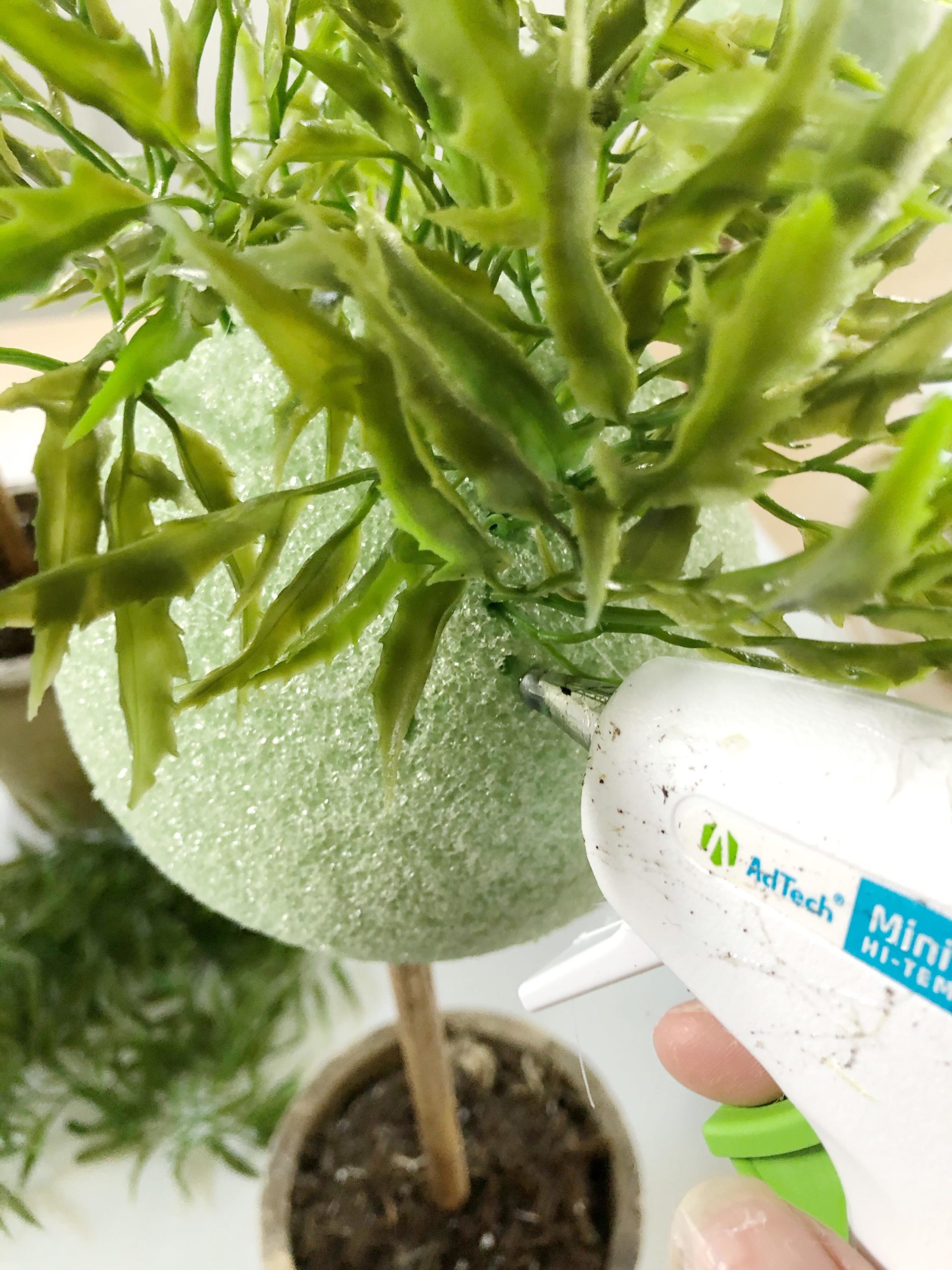 How to Make a DIY Topiary Tree - The Curated Farmhouse