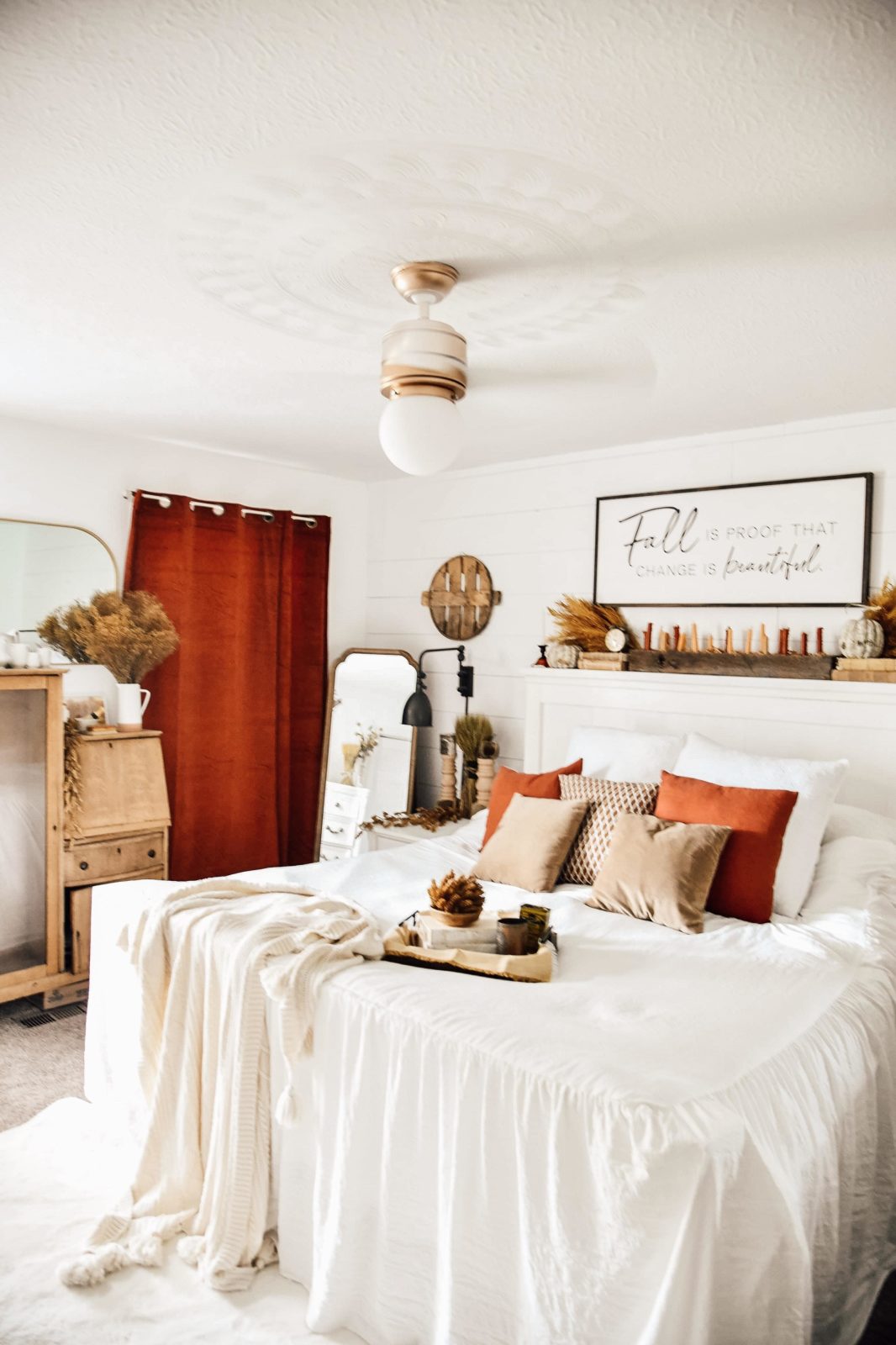 Ways To Make Your Home Fall Ready - The Curated Farmhouse