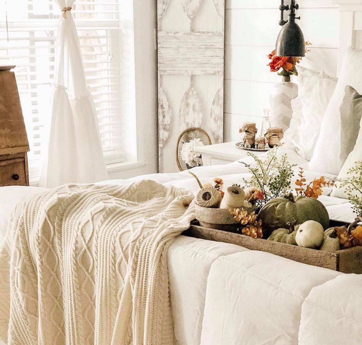Ways To Make Your Home Fall Ready - The Curated Farmhouse