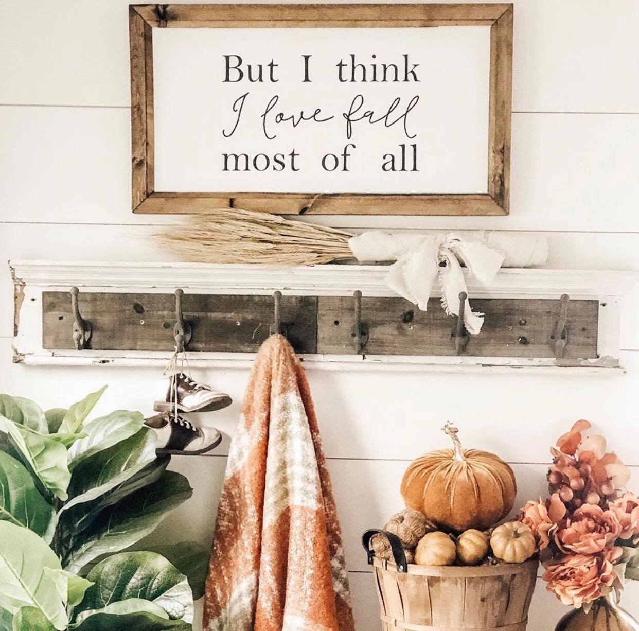 Ways To Make Your Home Fall Ready - The Curated Farmhouse