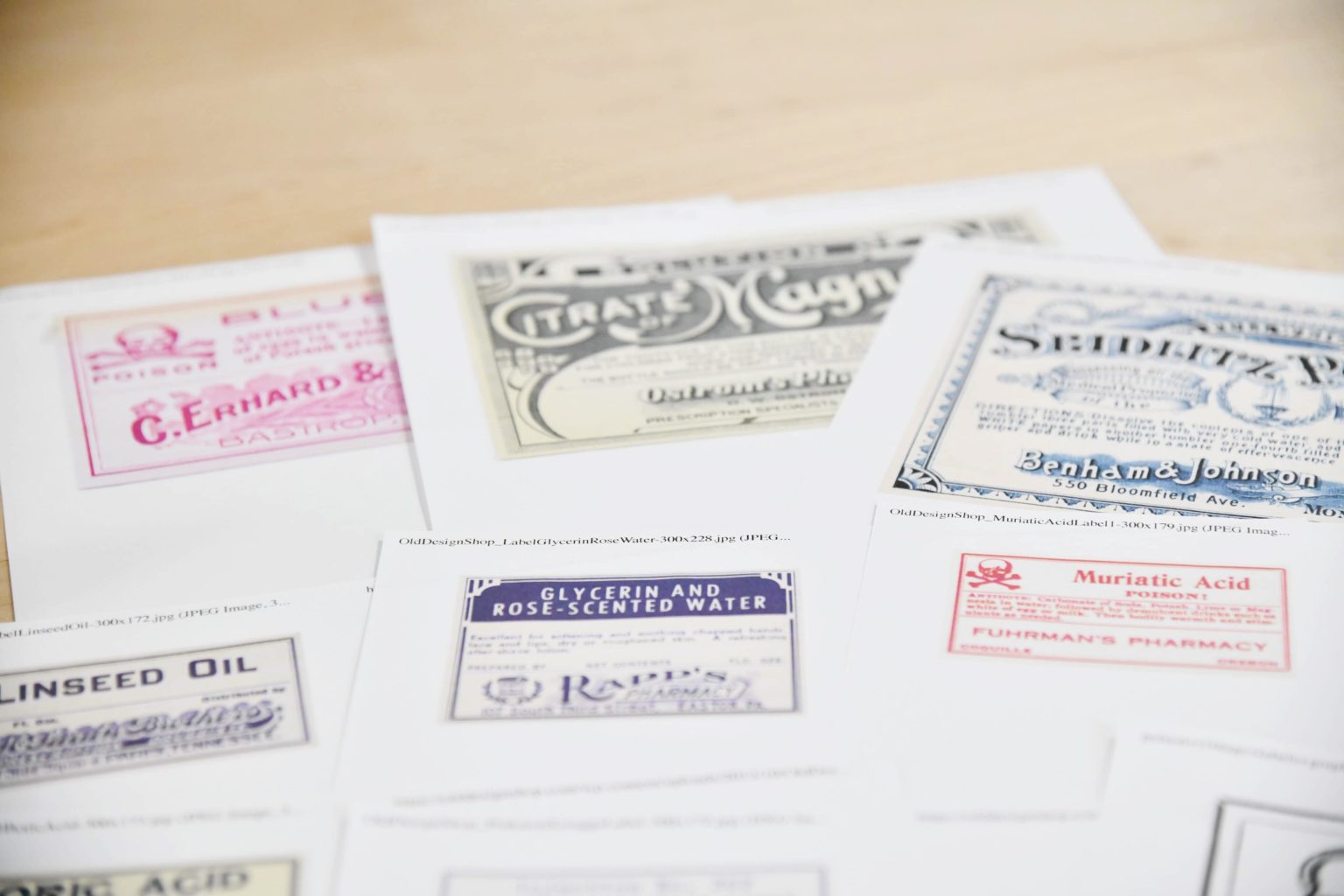 How To Make DIY Vintage Apothecary Bottles - The Curated Farmhouse