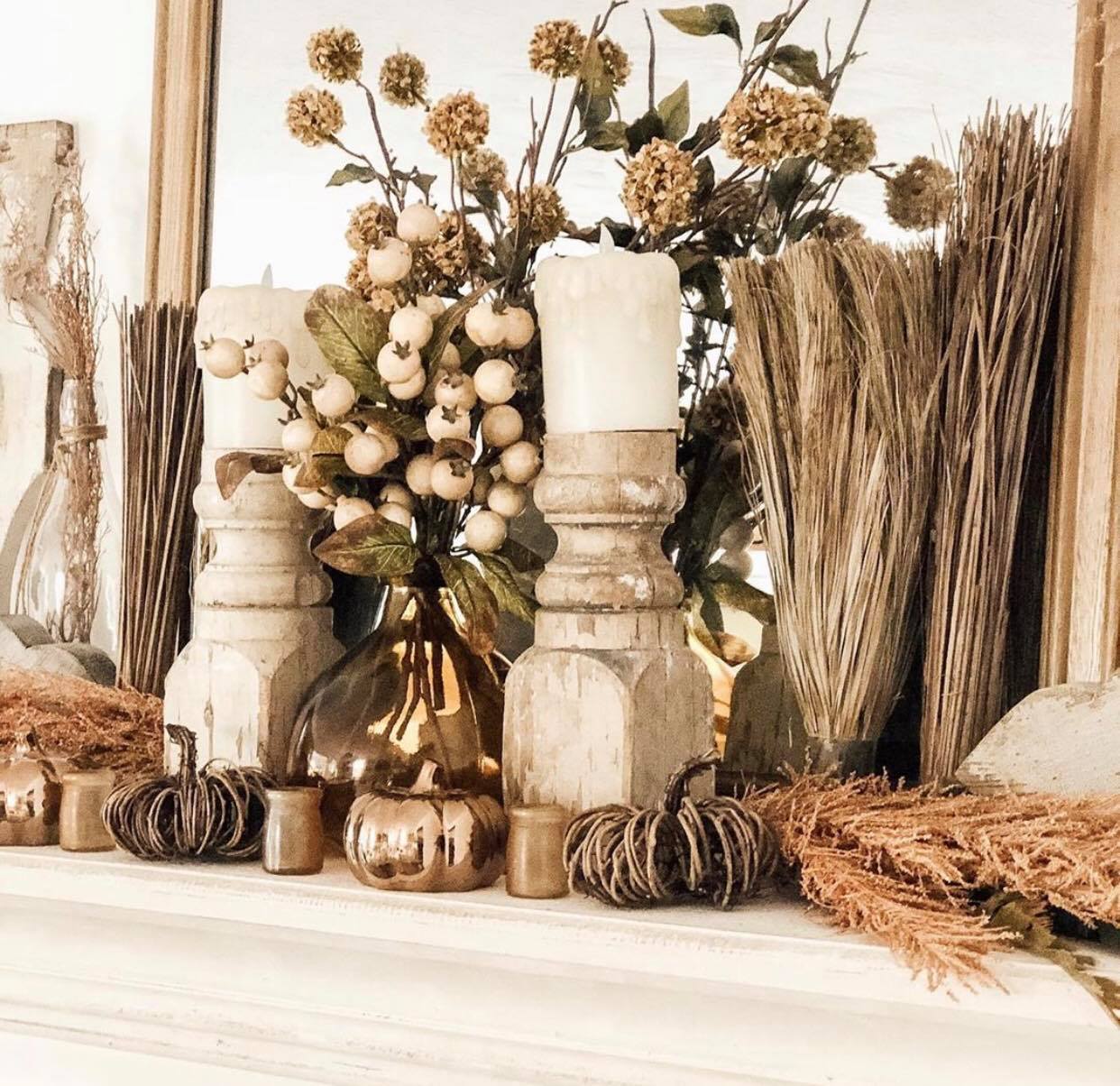 Ways To Make Your Home Fall Ready - The Curated Farmhouse
