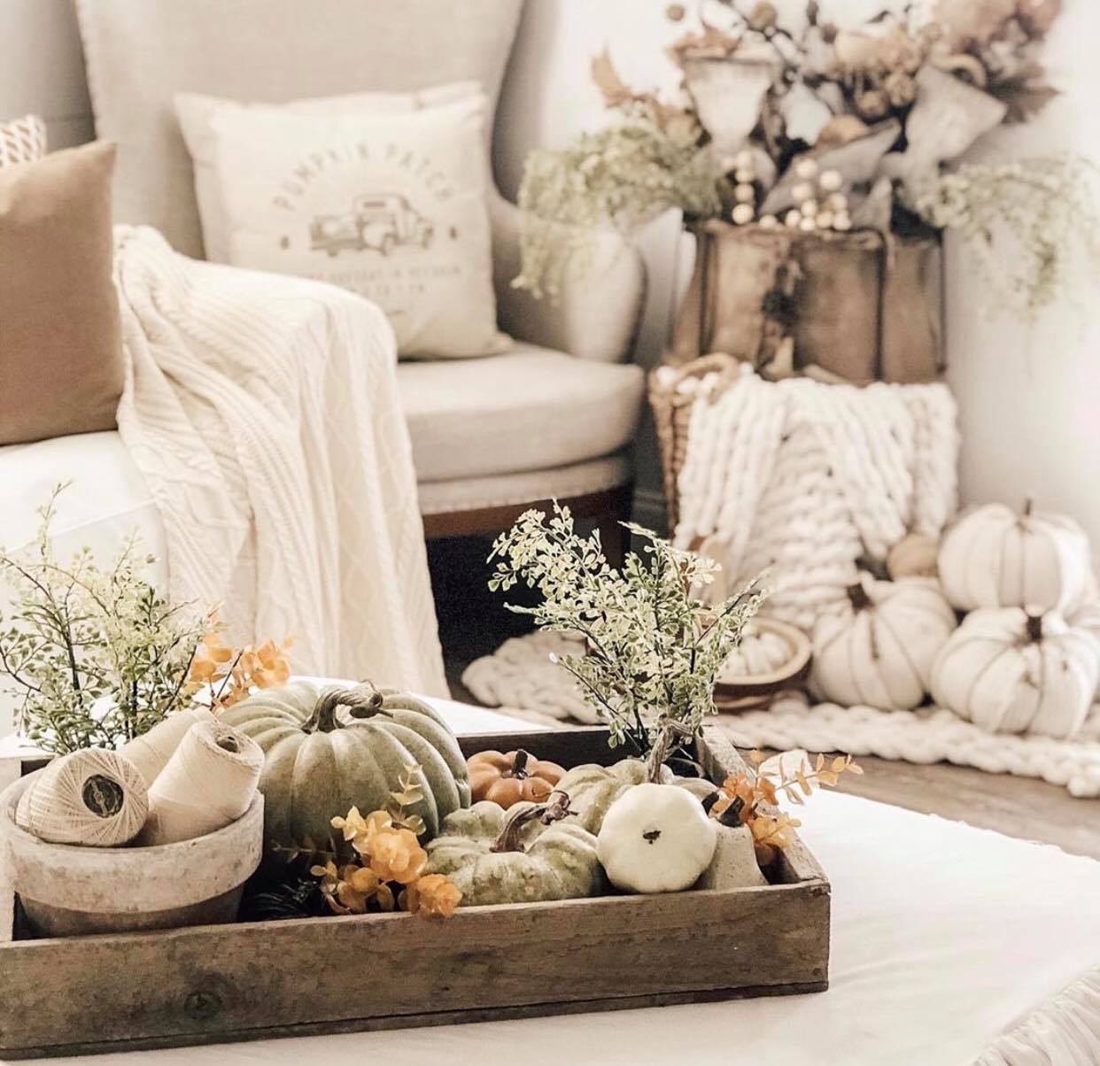 Ways To Make Your Home Fall Ready - The Curated Farmhouse