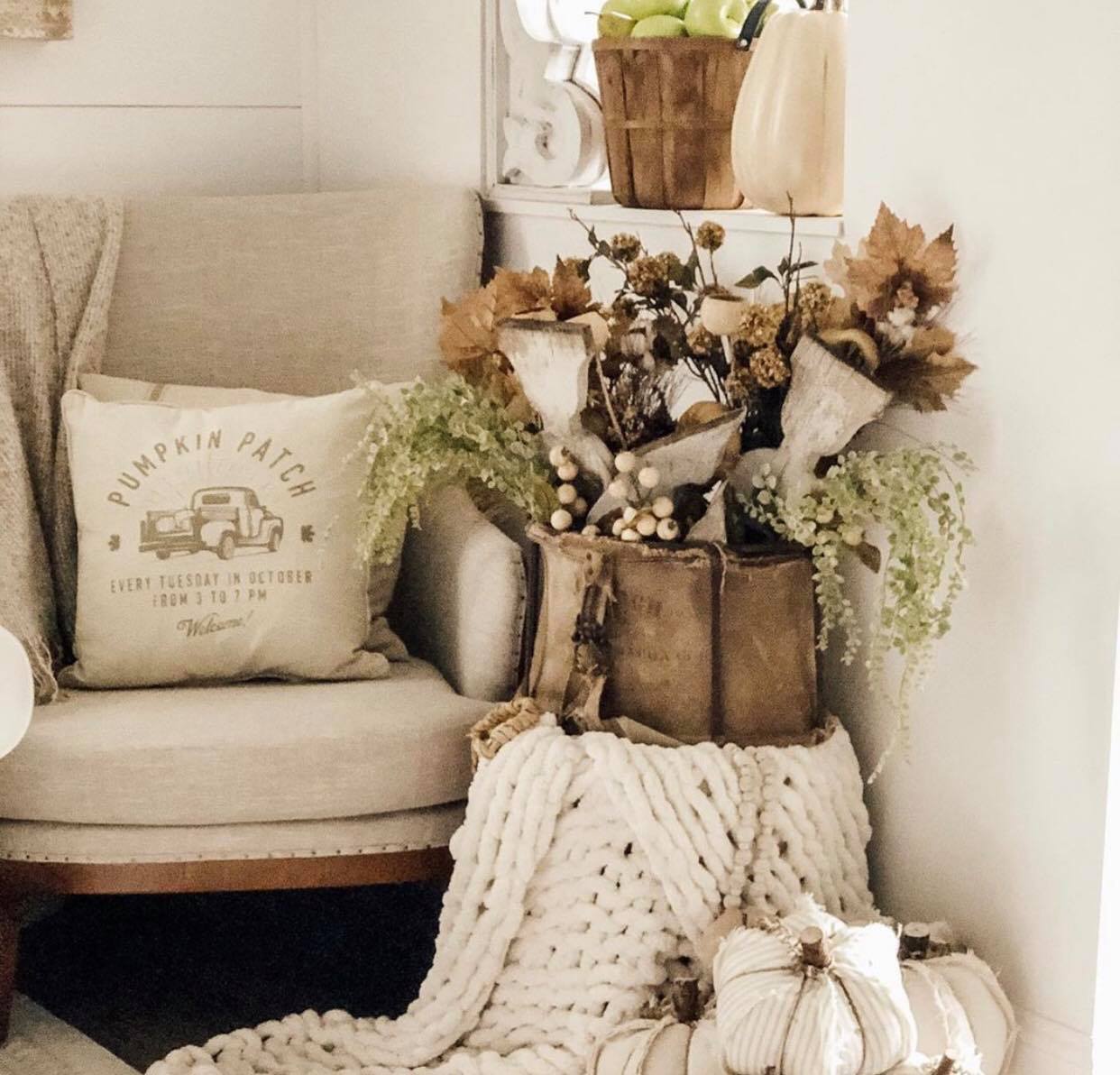Ways To Make Your Home Fall Ready - The Curated Farmhouse