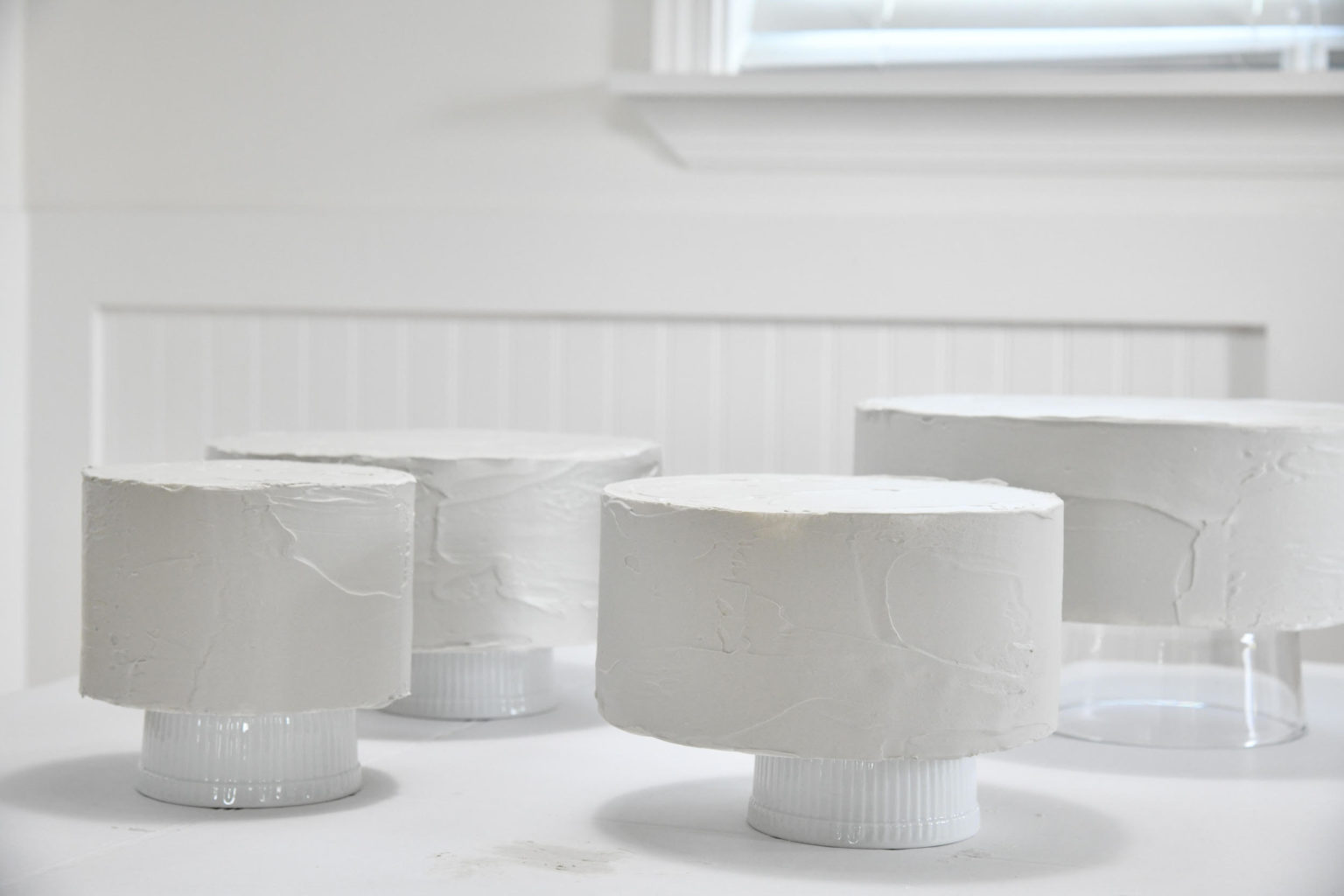 How To Make a Faux Cake - The Curated Farmhouse