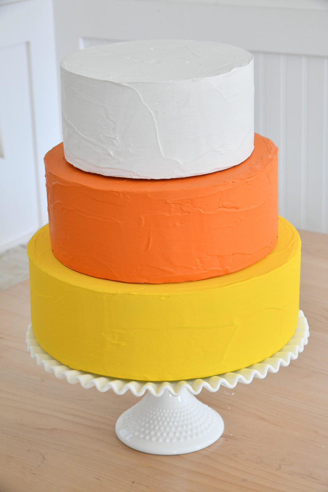 How To Make a Faux Cake - The Curated Farmhouse