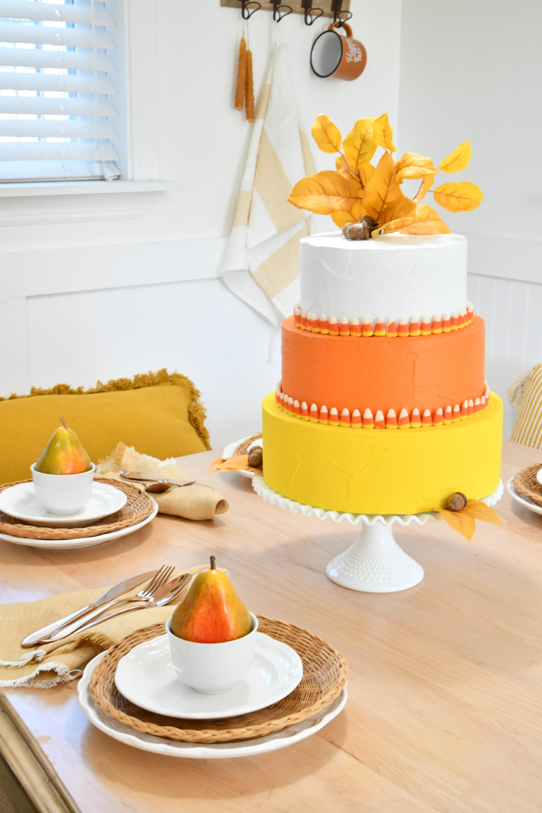 How To Make a Faux Cake - The Curated Farmhouse