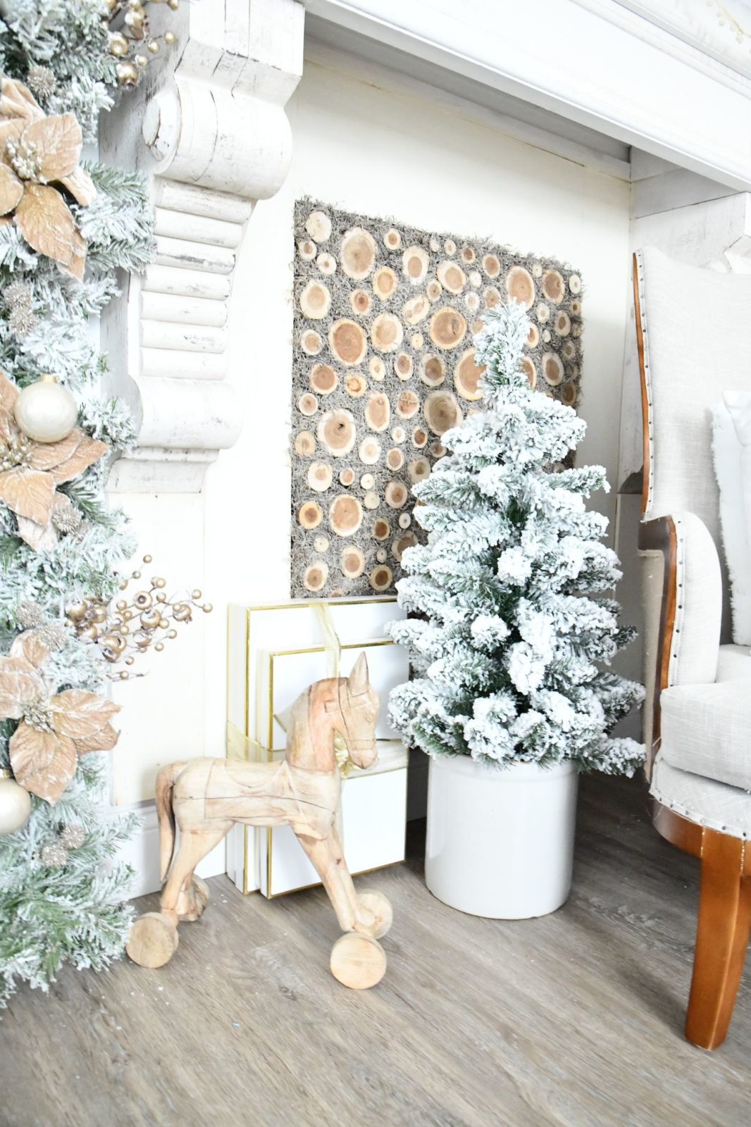 Magic of Christmas with Vintage Tree Stands