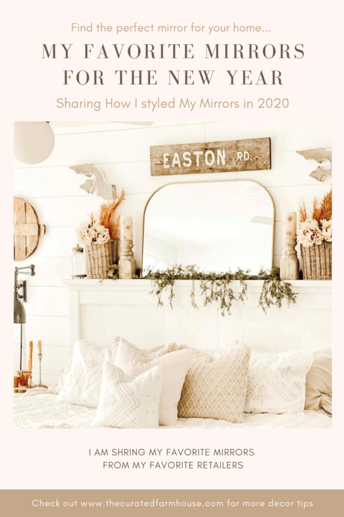 My Favorite Mirrors for the New Year - The Curated Farmhouse