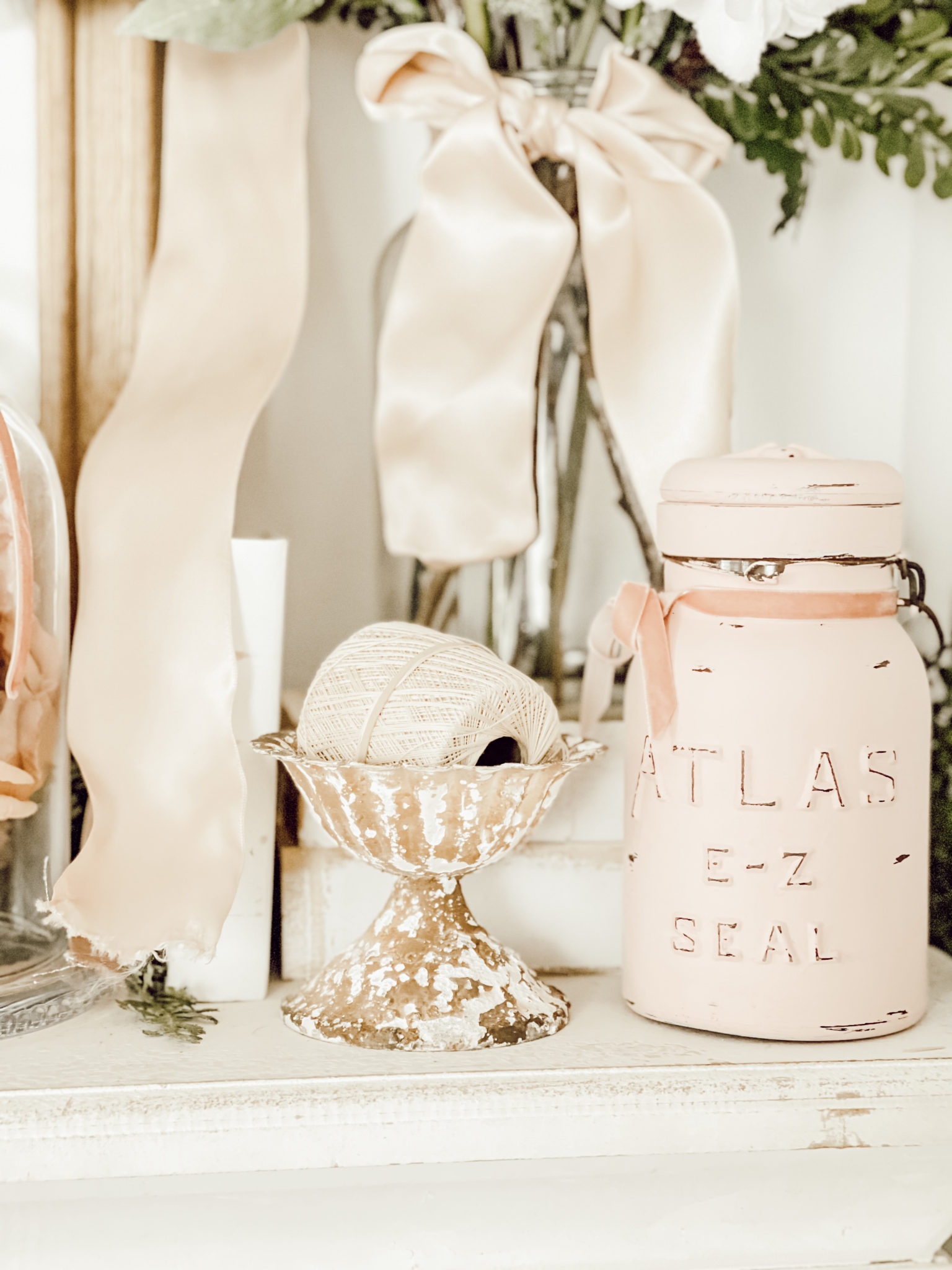 How To Decorate Your Valentine's Day Mantle Like a Pro