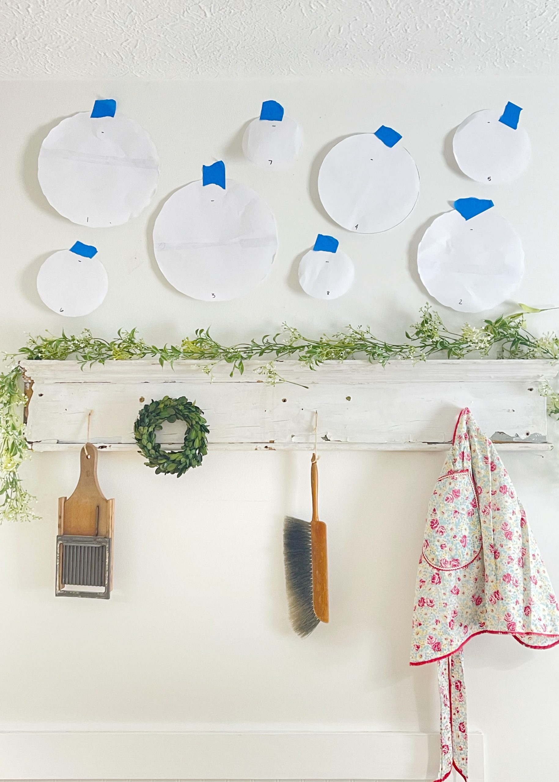 How To Hang Plates on a Wall - The Curated Farmhouse