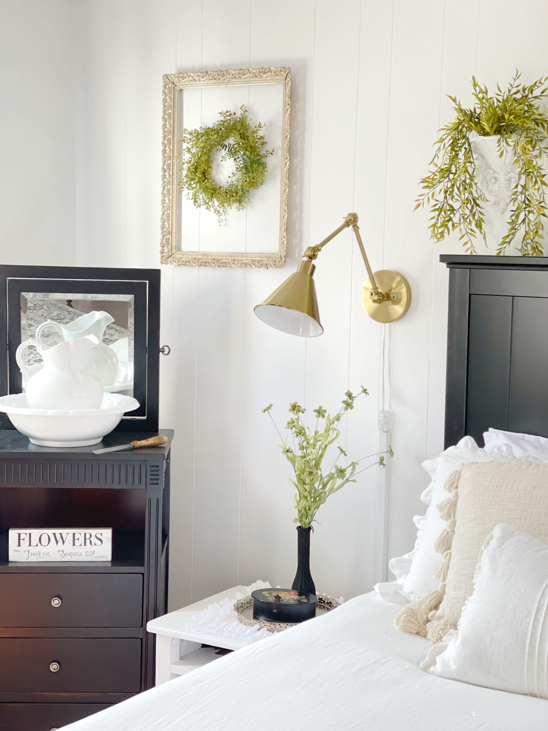 10 Faux Spring Greenery Ideas I Totally Love - The Curated Farmhouse