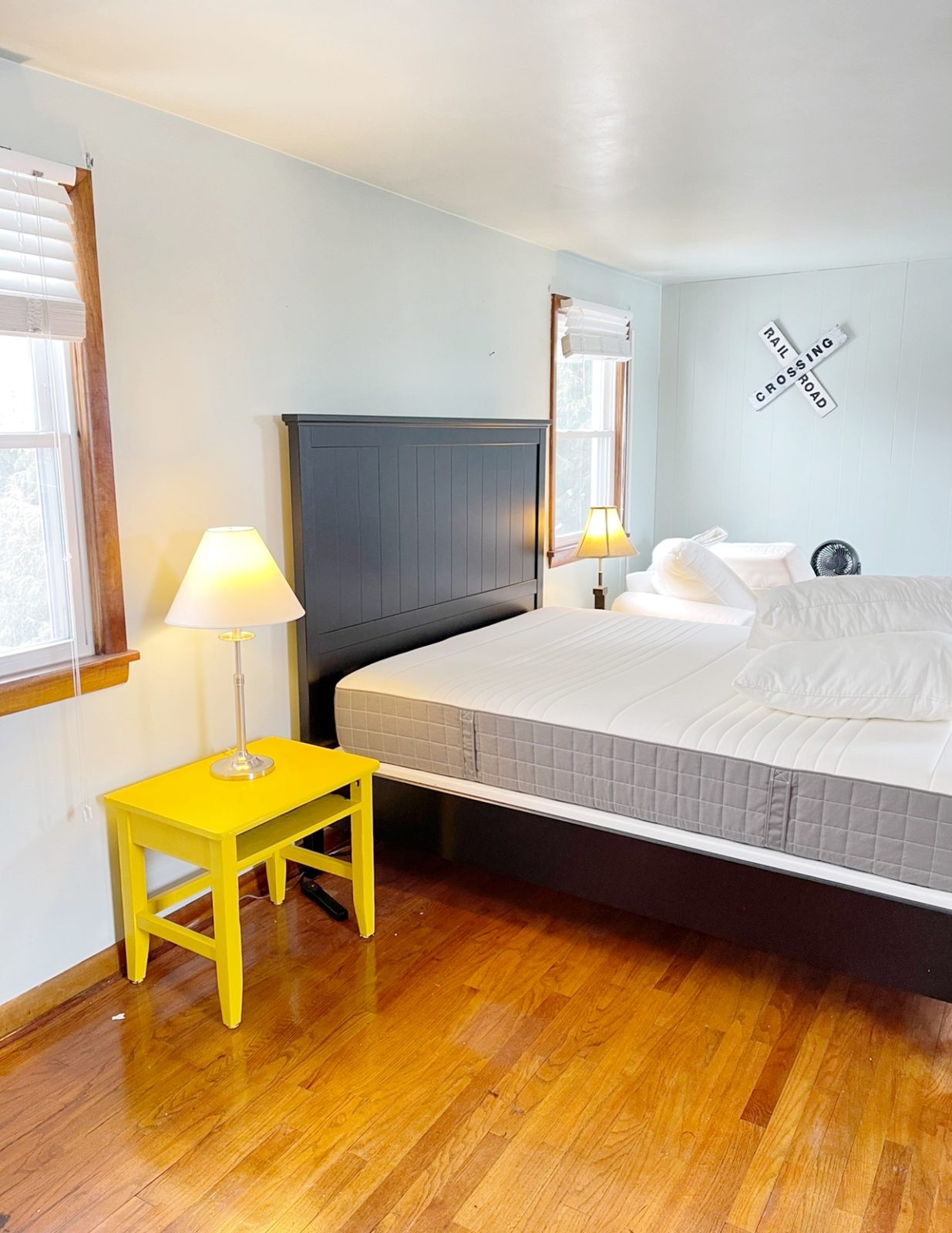 Farmhouse Bedroom Remodel at The Quinn Inn - The Curated Farmhouse