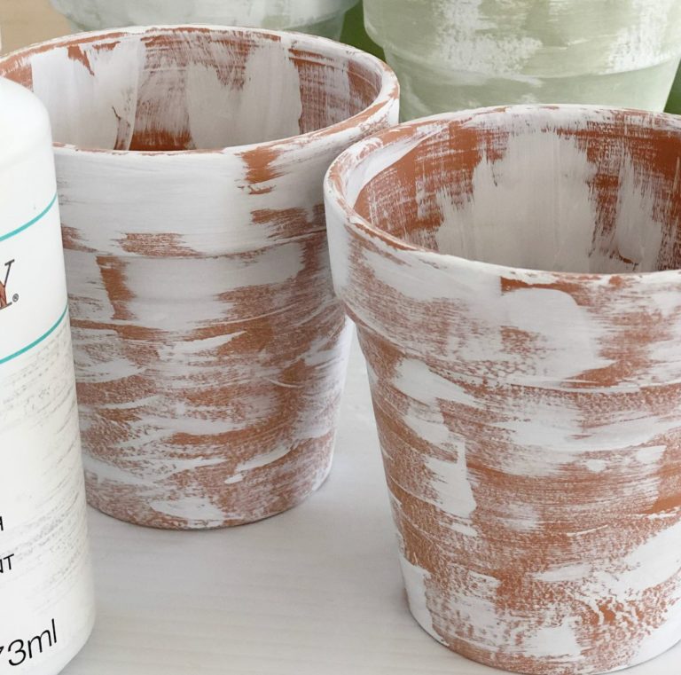 How To Make DIY Spring Flower Pots