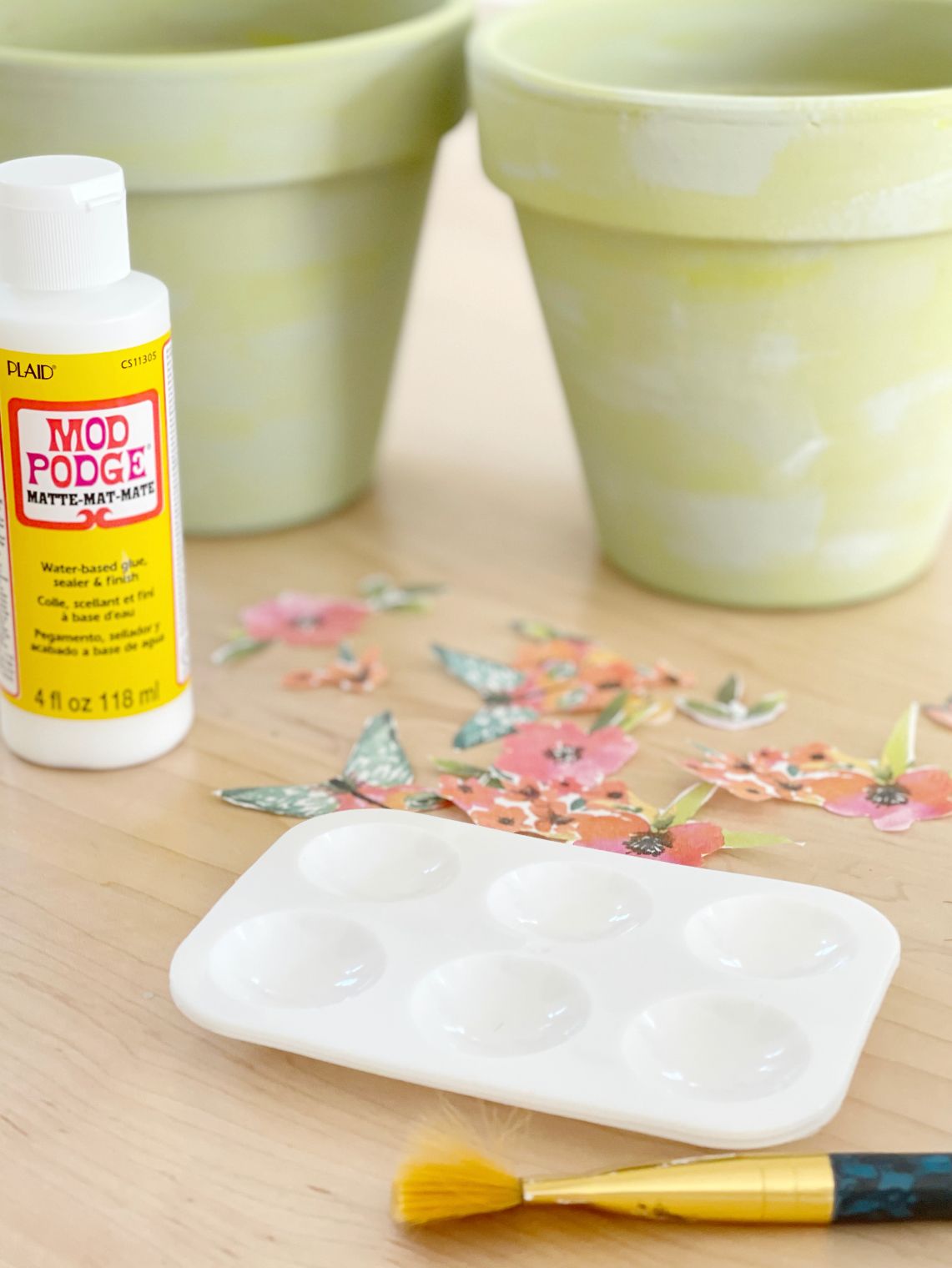 How To Make DIY Spring Flower Pots