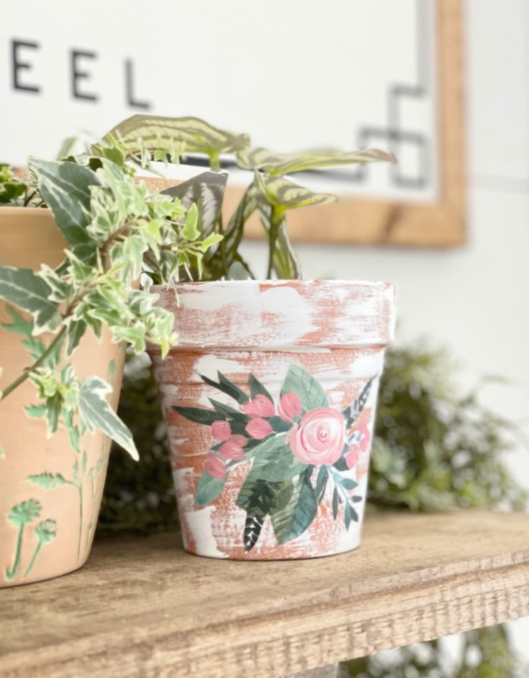 How To Make DIY Spring Flower Pots
