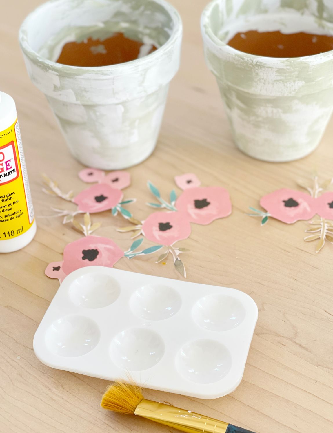 How To Make DIY Spring Flower Pots
