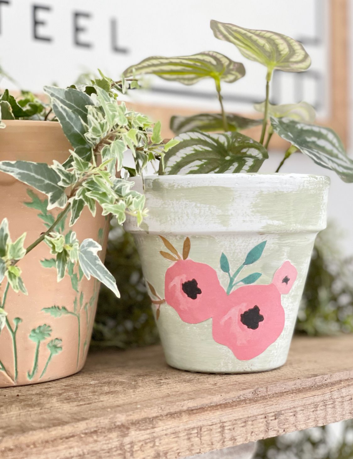 How To Make DIY Spring Flower Pots