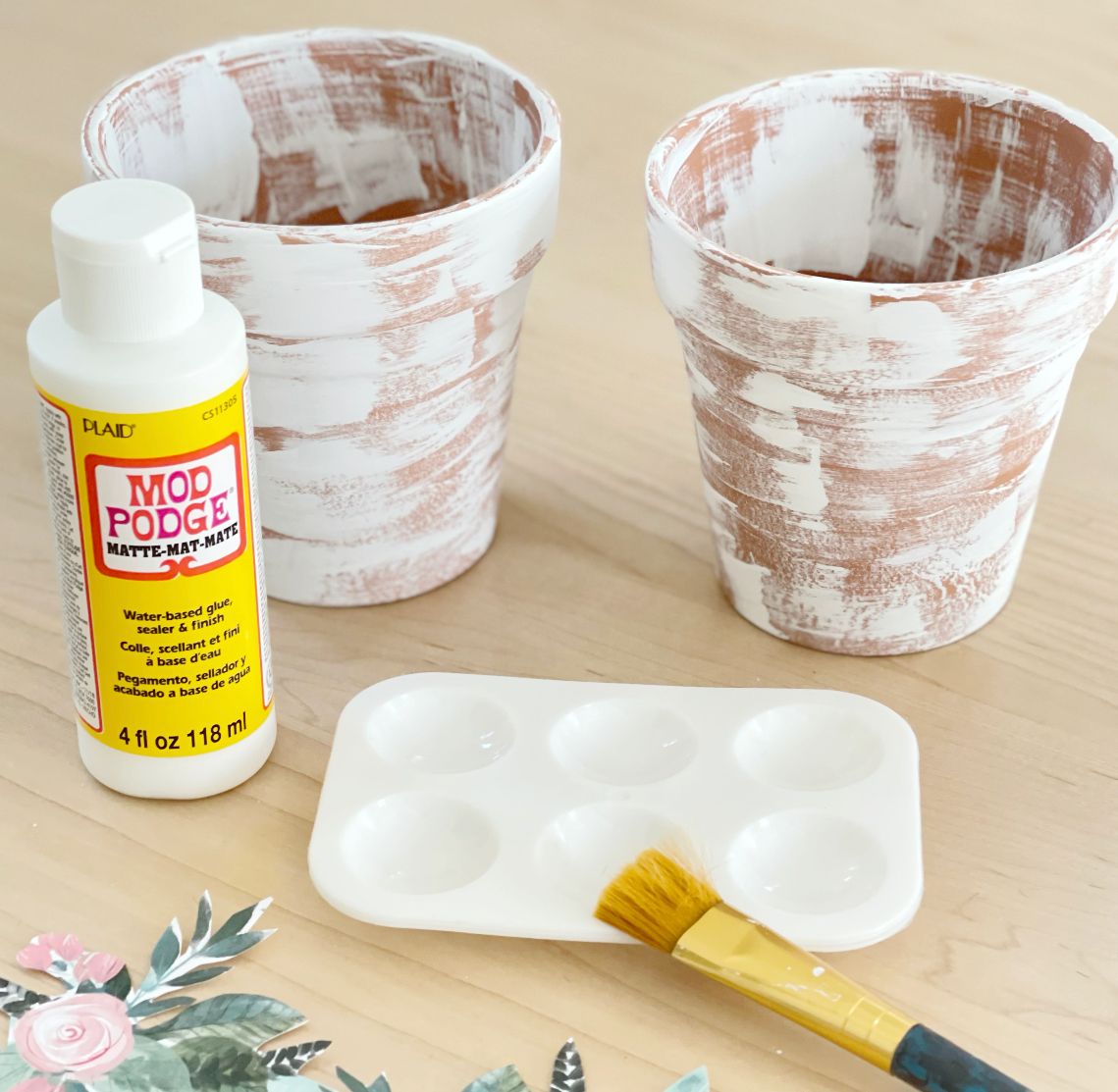 How To Make DIY Spring Flower Pots