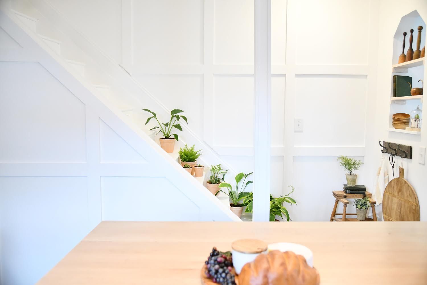 How To Makeover Your Stairs: My DIY Painted Staircase - The Curated ...