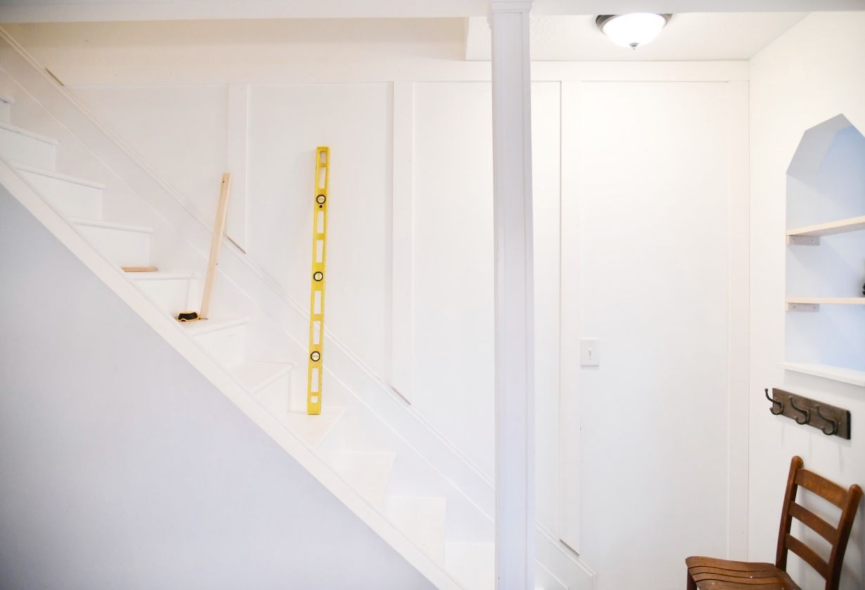 How To Makeover Your Stairs: My DIY Painted Staircase - The Curated ...