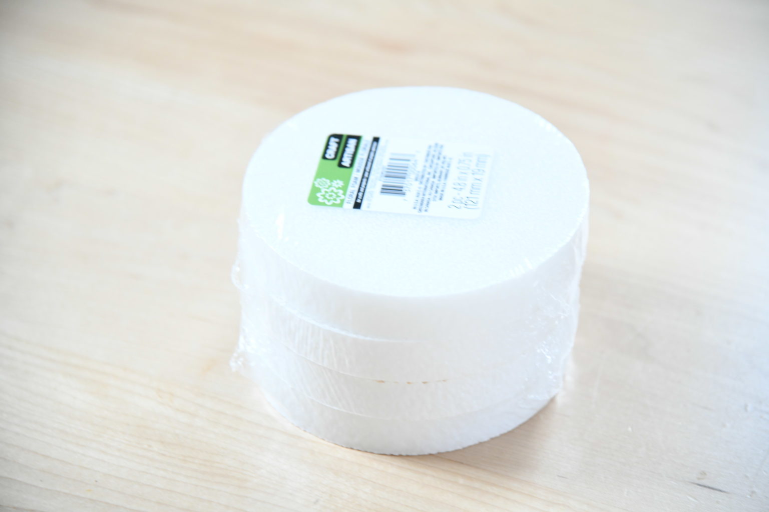 How To Make a Faux Fall Cake - The Curated Farmhouse