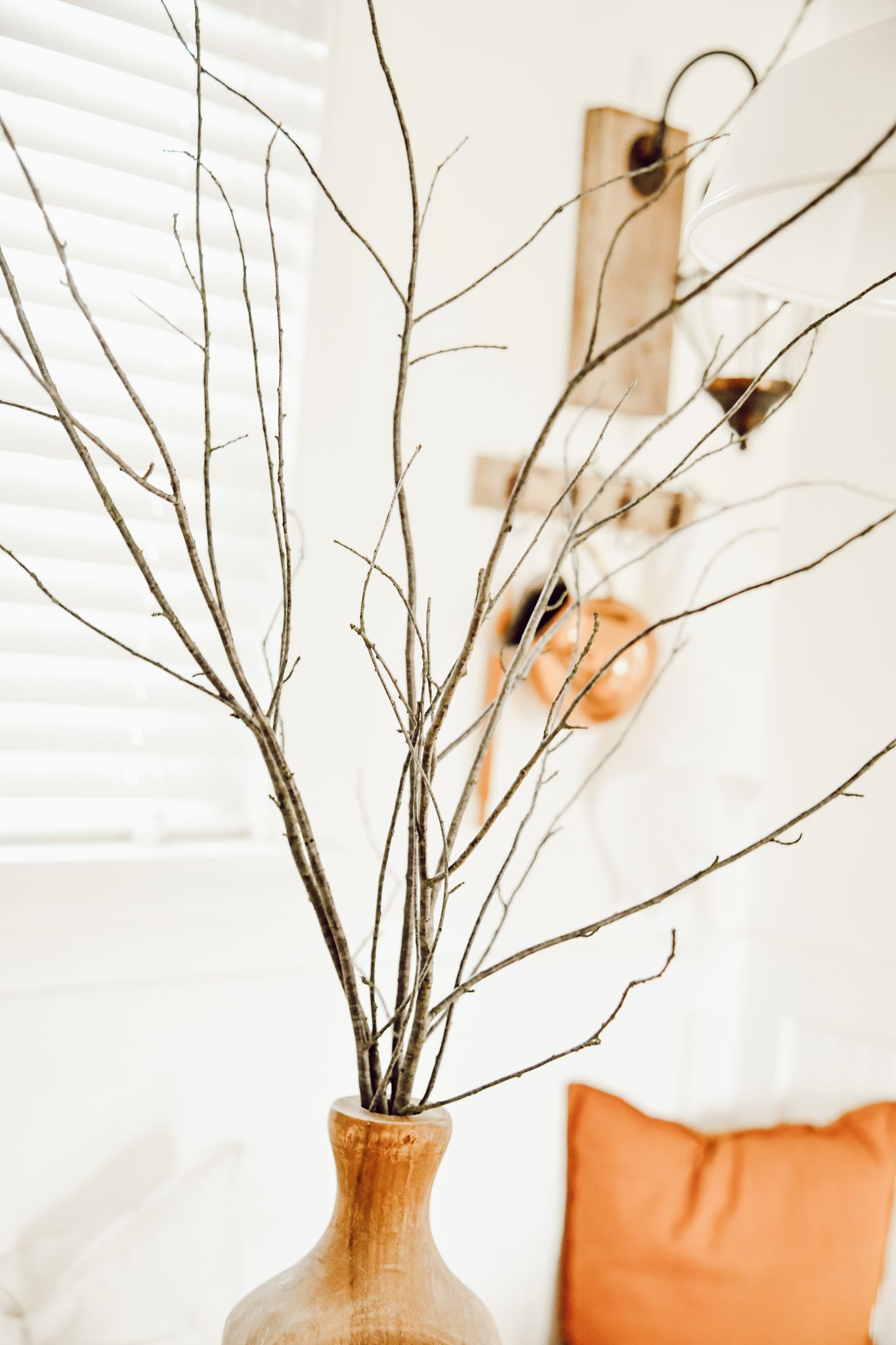 Wait Until You See These DIY Faux Pear Stems - The Curated Farmhouse