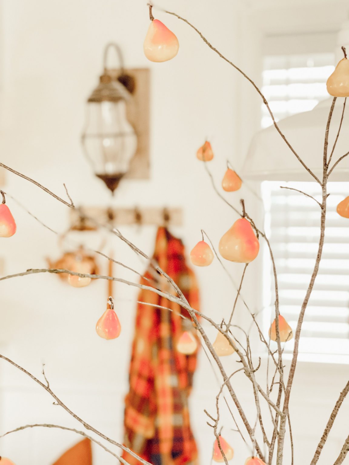Wait Until You See These DIY Faux Pear Stems - The Curated Farmhouse