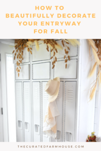 How To Beautifully Decorate Your Entryway For Fall