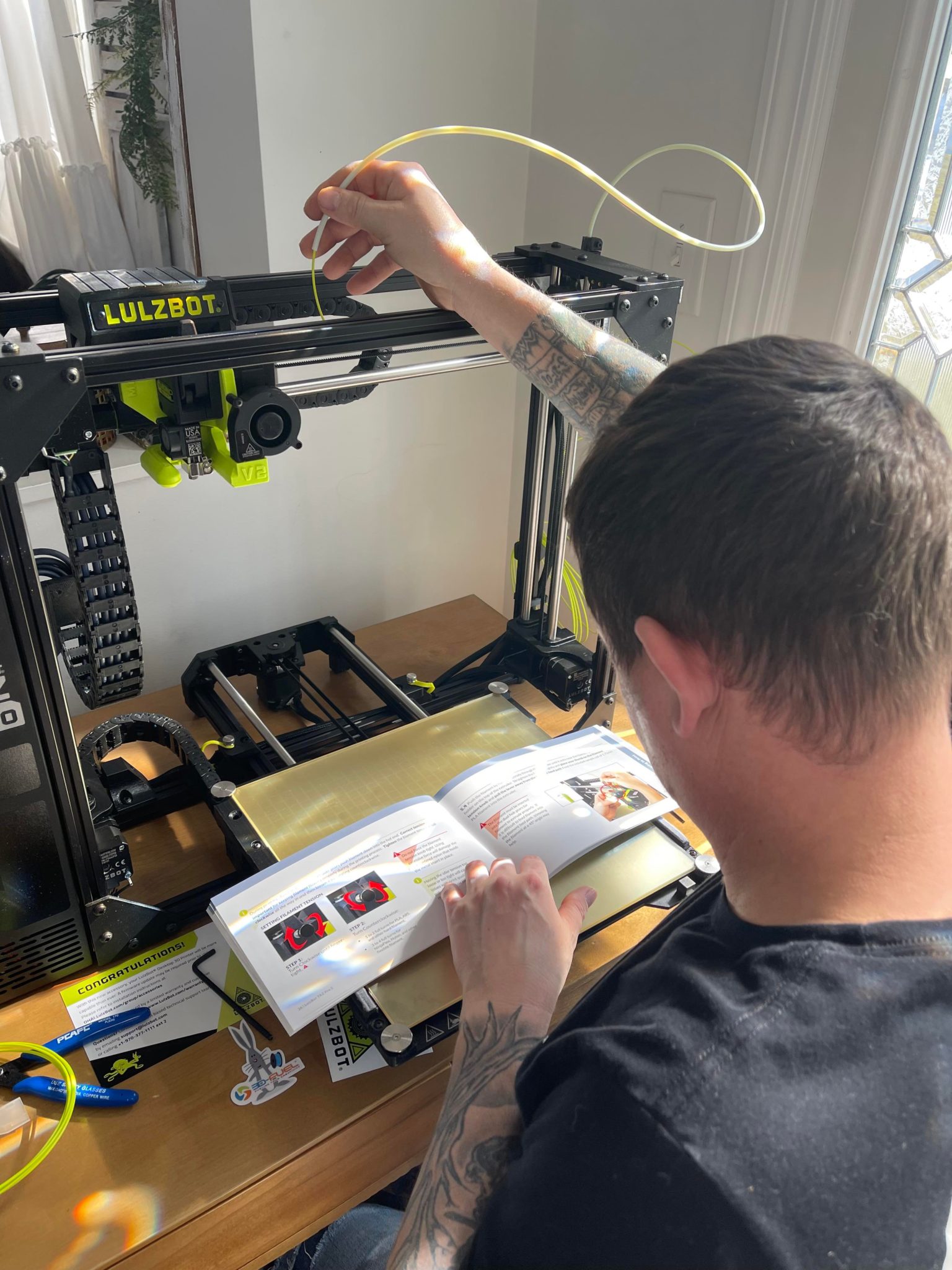 Check Out Our New LulzBot Taz Pro S 3D Printer