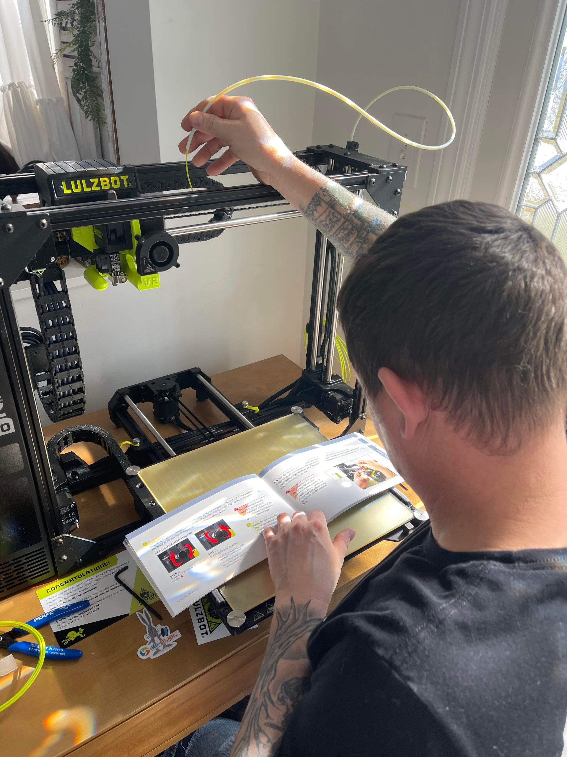 Check Out Our New LulzBot Taz Pro S 3D Printer