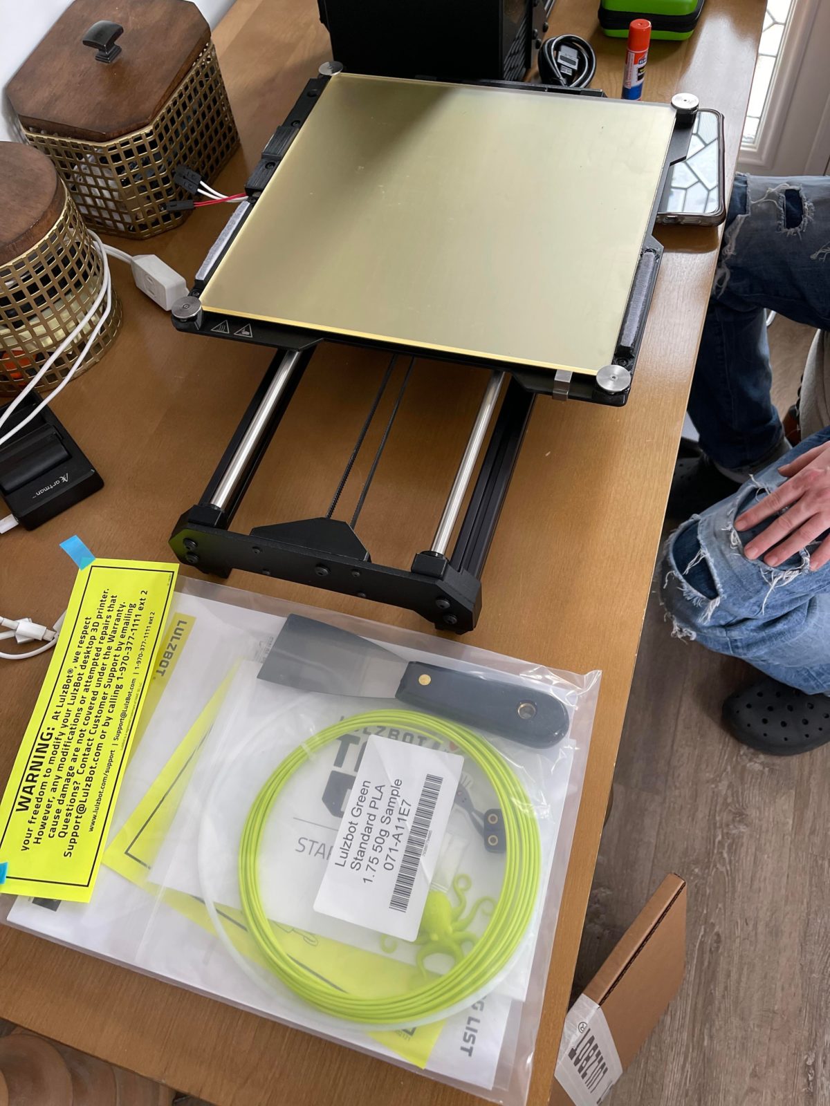 Check Out Our New LulzBot Taz Pro S 3D Printer