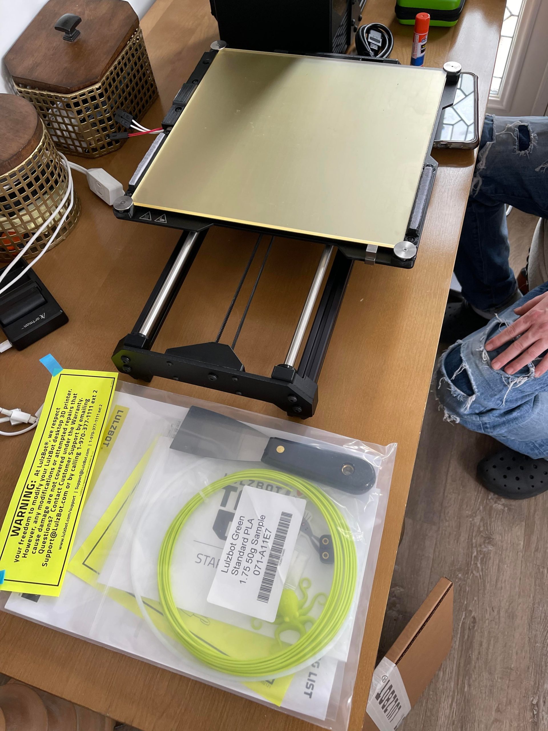 Check Out Our New LulzBot Taz Pro S 3D Printer