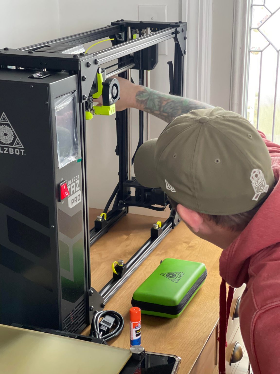 Check Out Our New LulzBot Taz Pro S 3D Printer