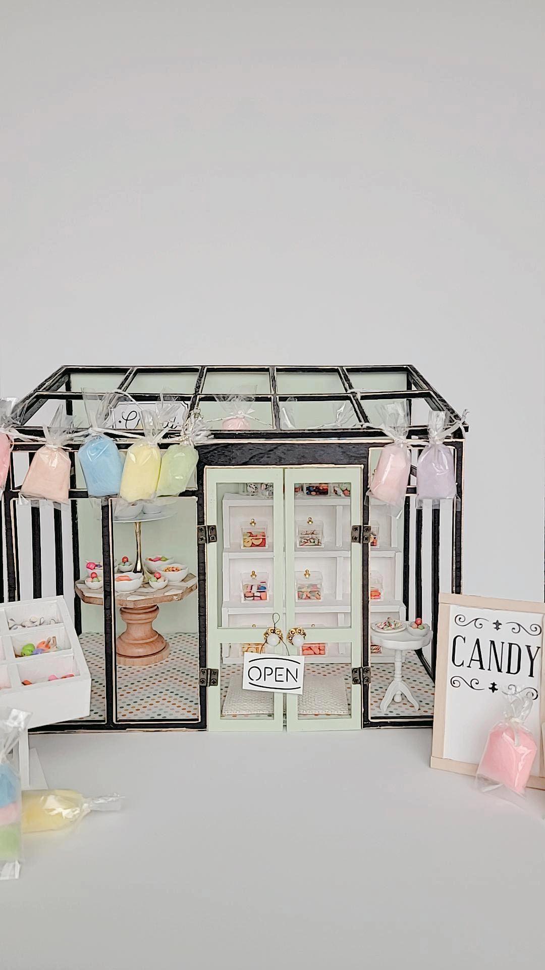 If You Love Miniatures You Will Love This Candy Shop