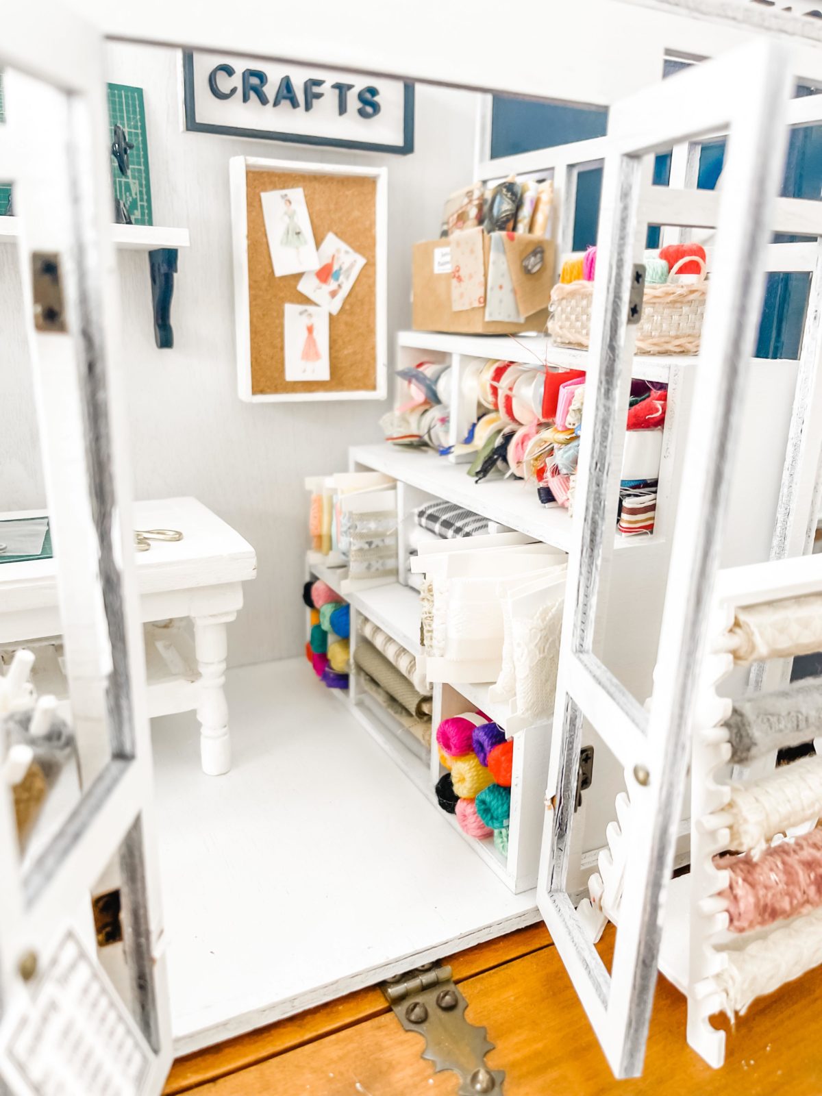 Wait Until You See This Miniature Craft Shop
