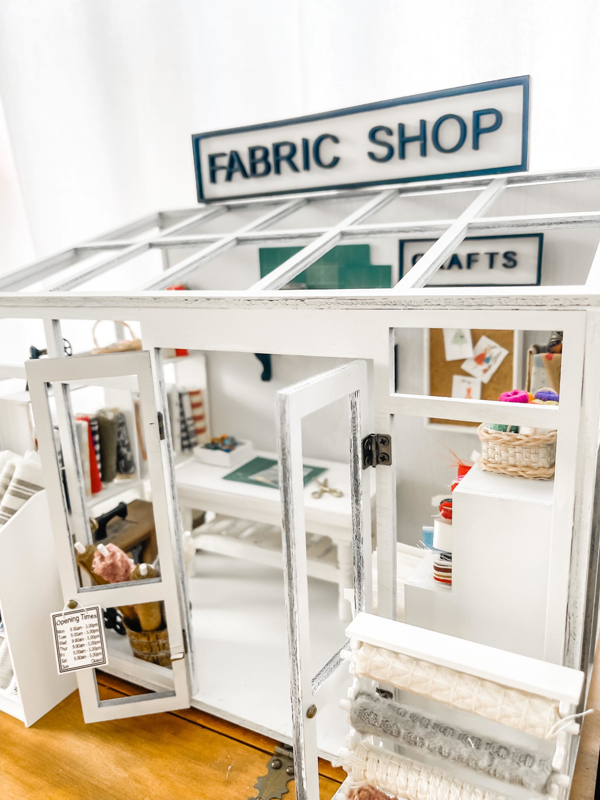 Wait Until You See This Miniature Craft Shop